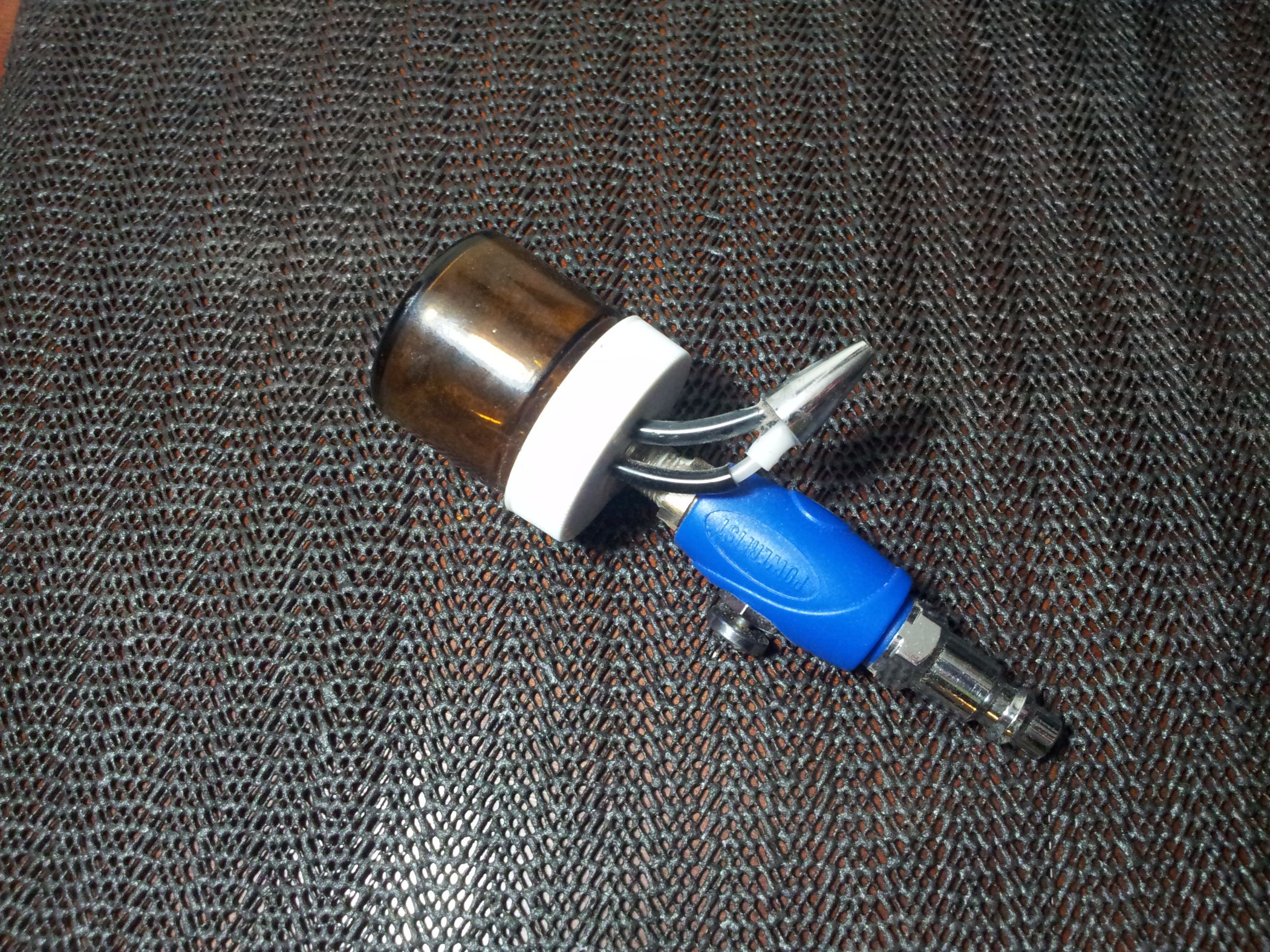Making a $70 Glass Etching Tool for Less Than $10 Comparable to the Air ...