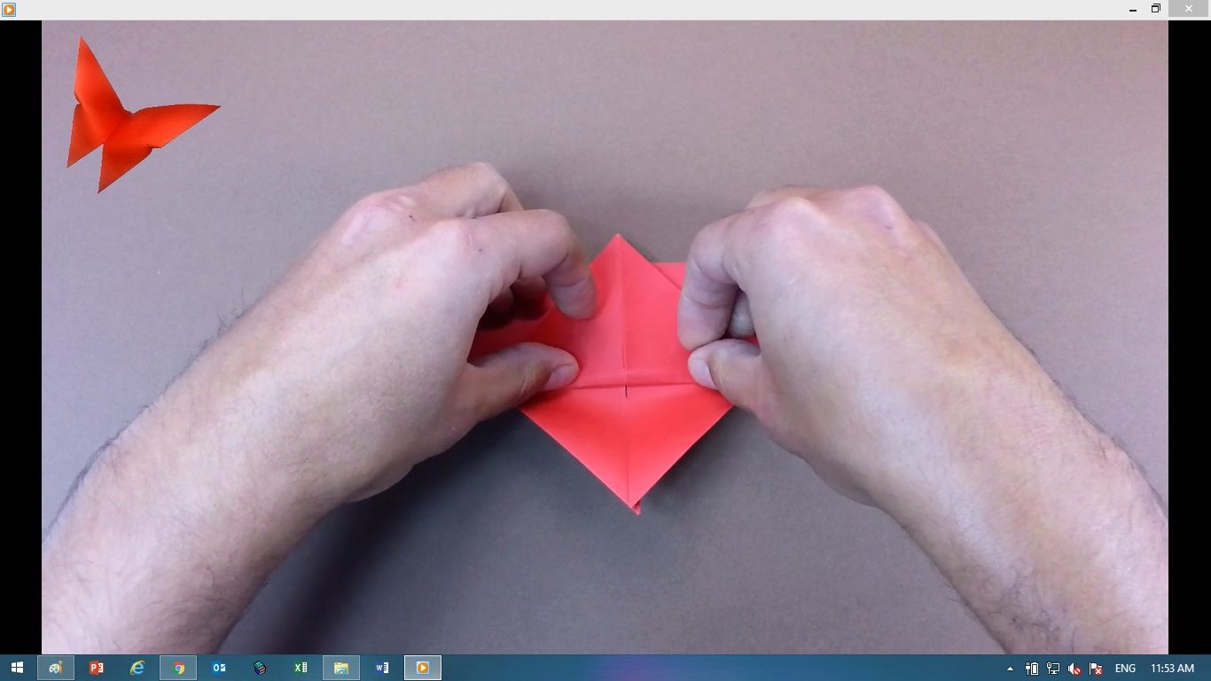 How to MAKE PAPER BUTTERFLY : 8 Steps (with Pictures) - Instructables