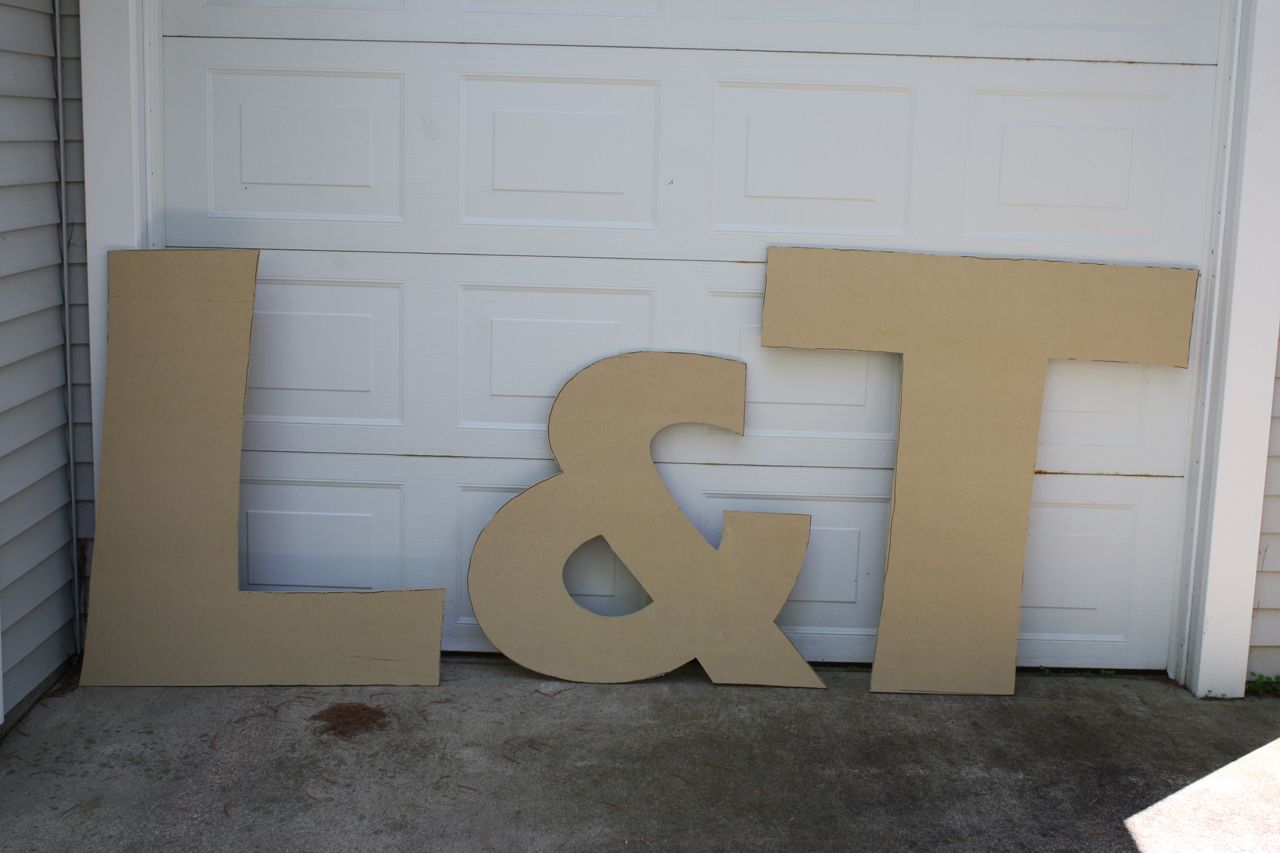 Building Large Lighted Marquee Letters : 13 Steps (with Pictures ...
