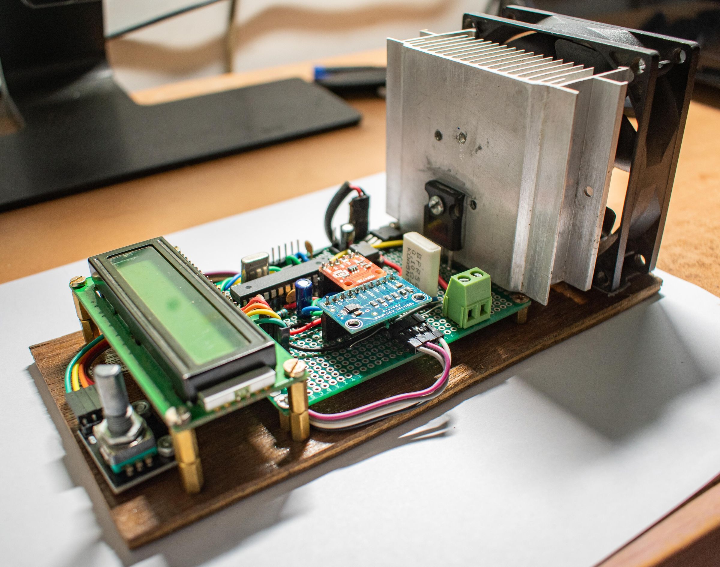 DIY DC Electronic Programmable Load : 5 Steps - Instructables