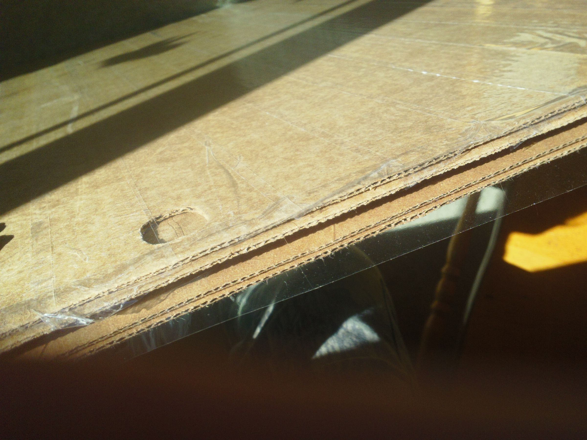 Cardboard AT-AT Walker Table : 9 Steps (with Pictures) - Instructables