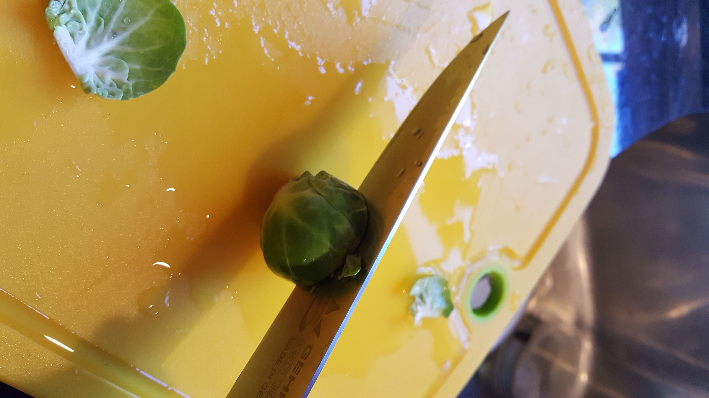 Evil Brussel Sprout Eyes for Halloween : 5 Steps (with Pictures ...