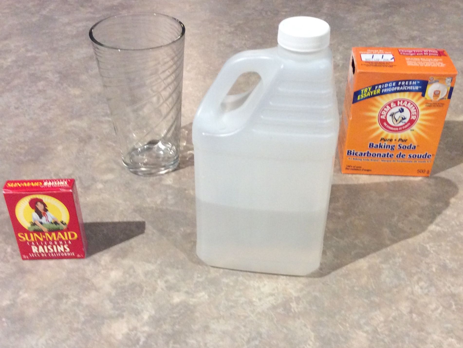 The Dancing Raisins Experiment : 4 Steps (with Pictures) - Instructables