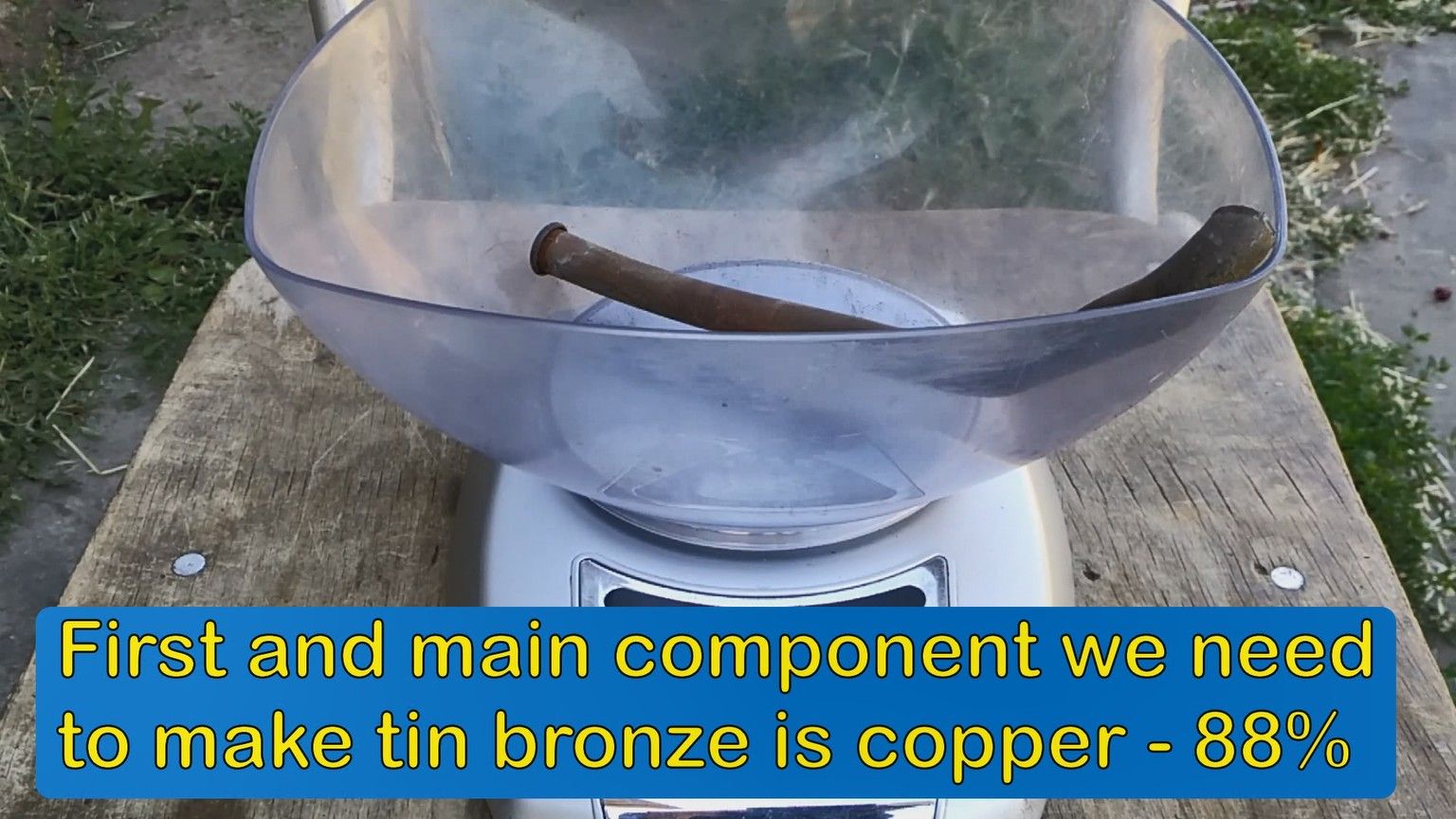 Making Tin Bronze. DIY Bronze. Classic Bronze : 5 Steps - Instructables