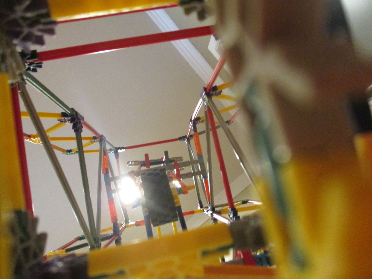 Two Ball Flipper- a K'nex Ball Machine Element : 5 Steps - Instructables