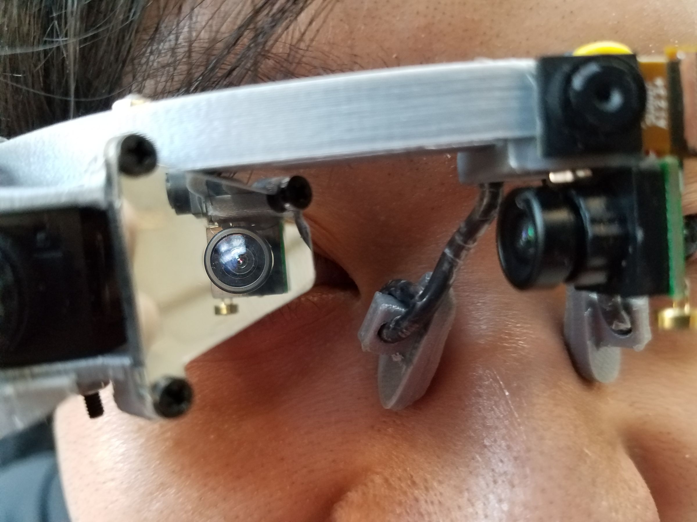 Augmented Reality Eyeglass With Thermal Vision: Build Your Own Low-cost ...
