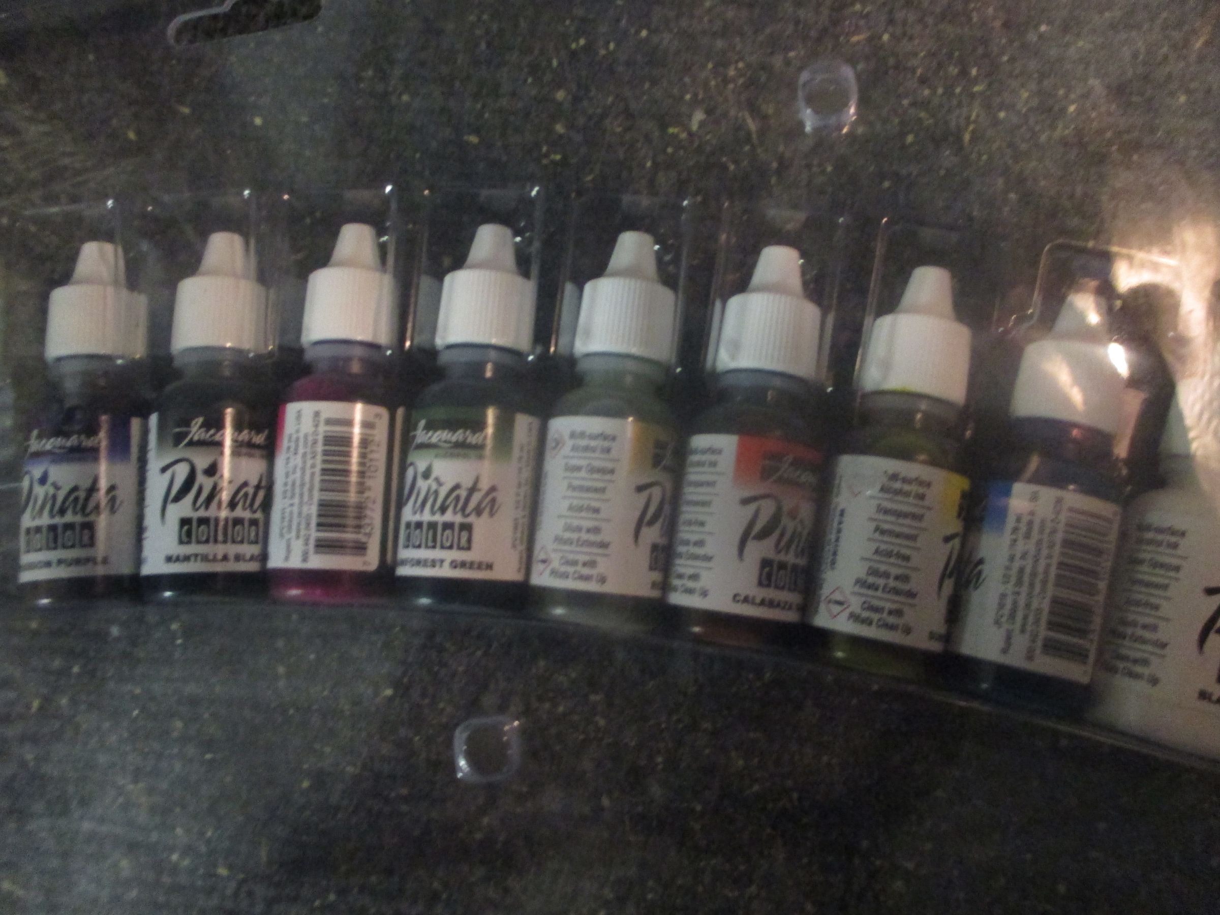 An Absolute Beginners Alcohol Ink Tutorial : 8 Steps (with Pictures ...