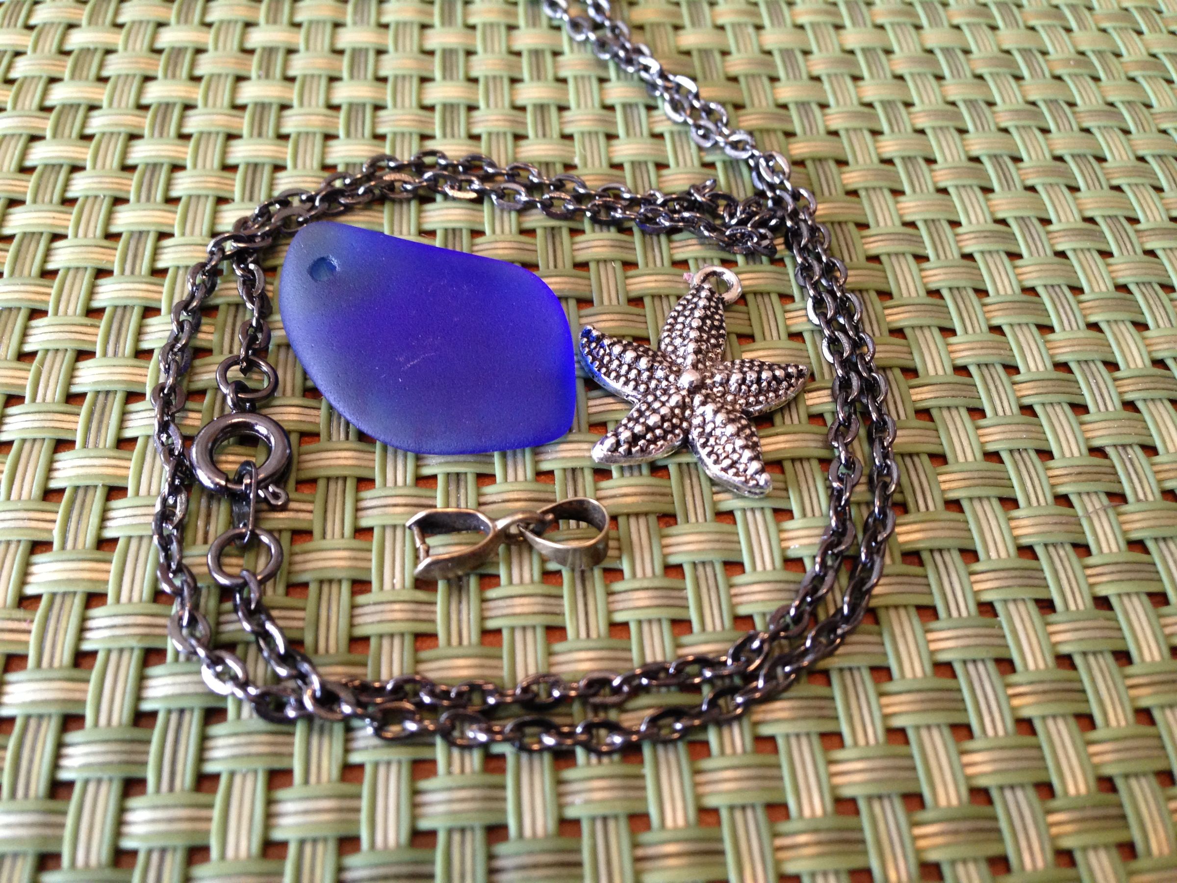 Simple Sea Glass Pendant - Instructables