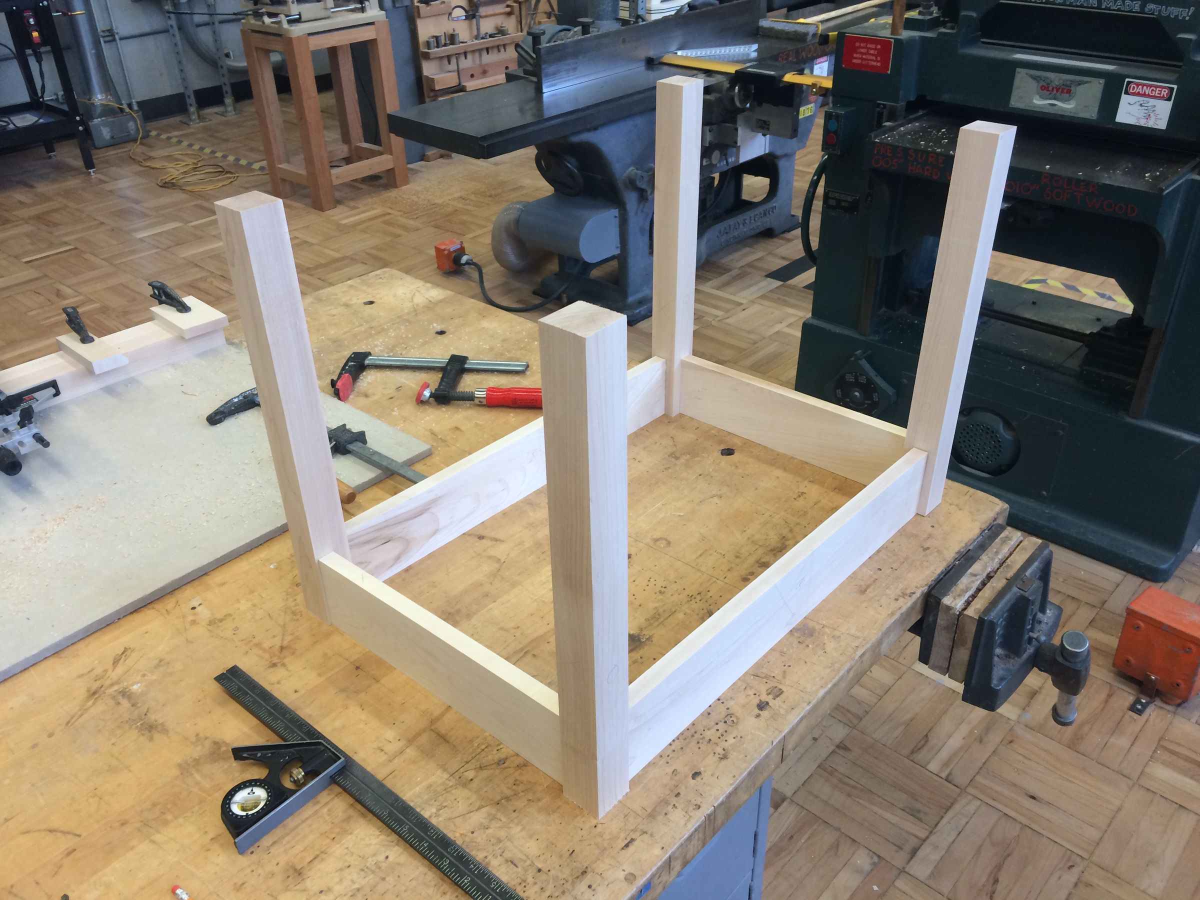 Mortise and Tenon End Table : 6 Steps (with Pictures) - Instructables