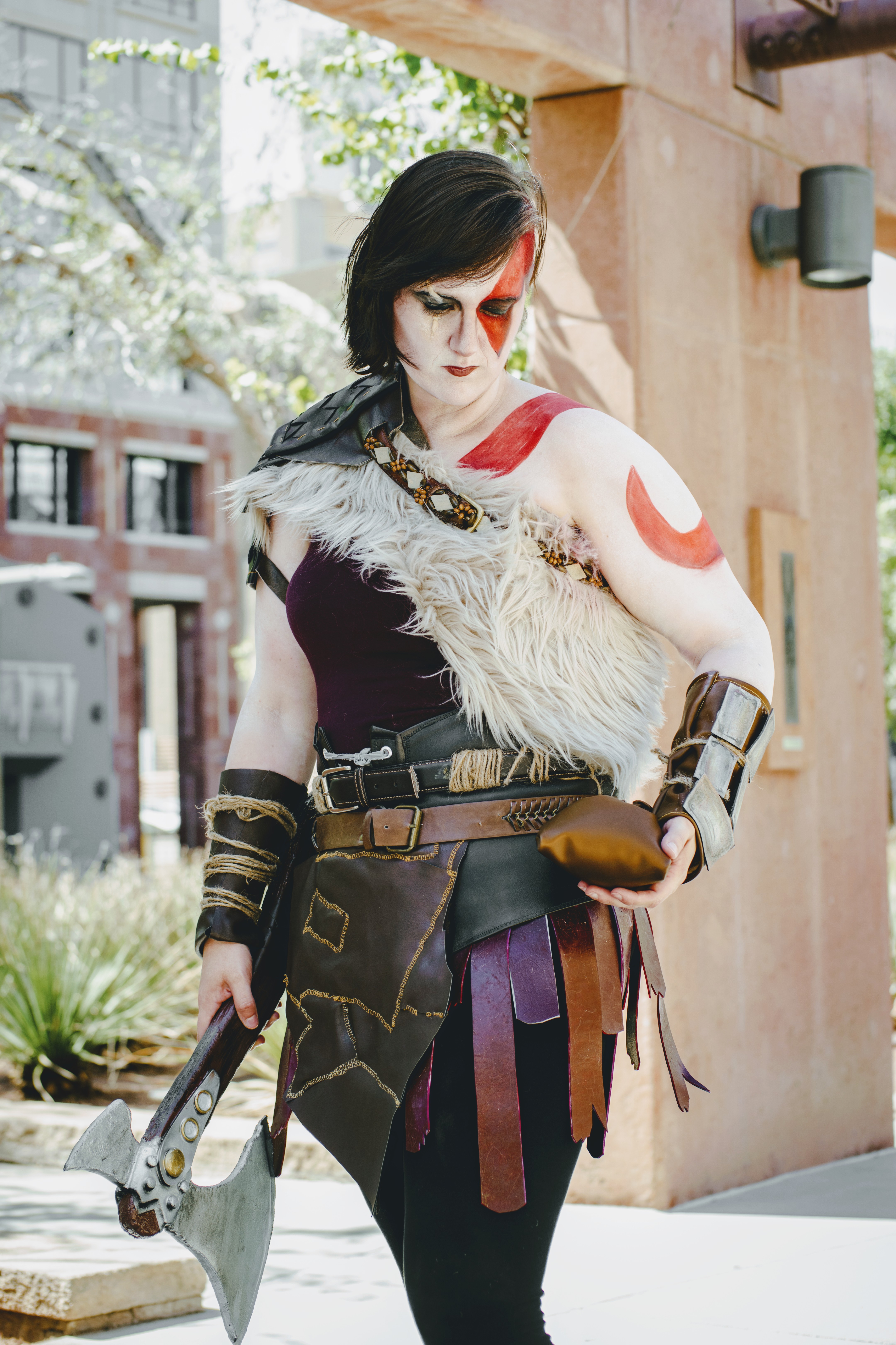 Fem Kratos Cosplay Build 5 Steps with Pictures Instructables