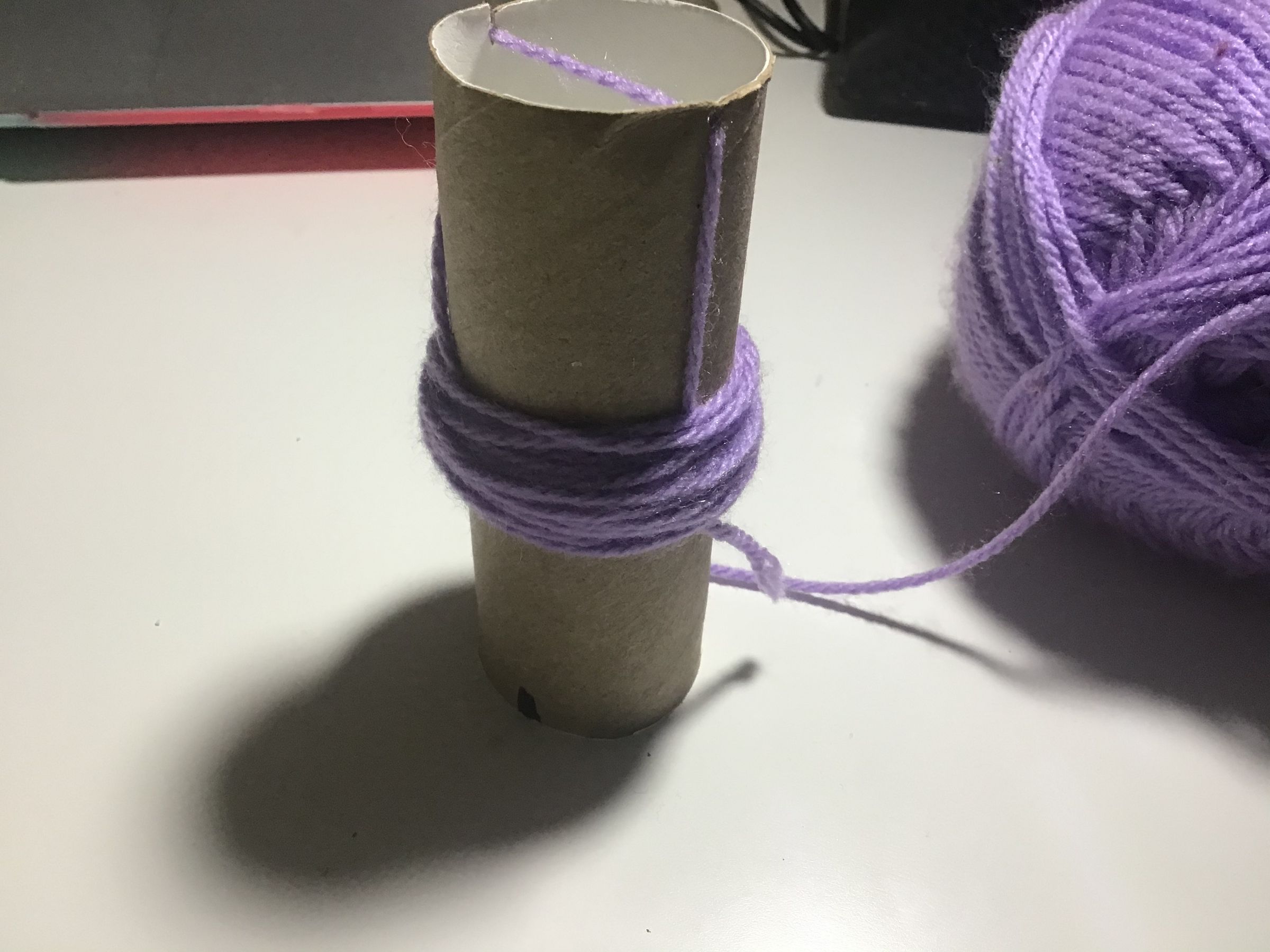 How to Roll Your Yarn Into Centre-pull Yarn : 7 Steps (with Pictures ...