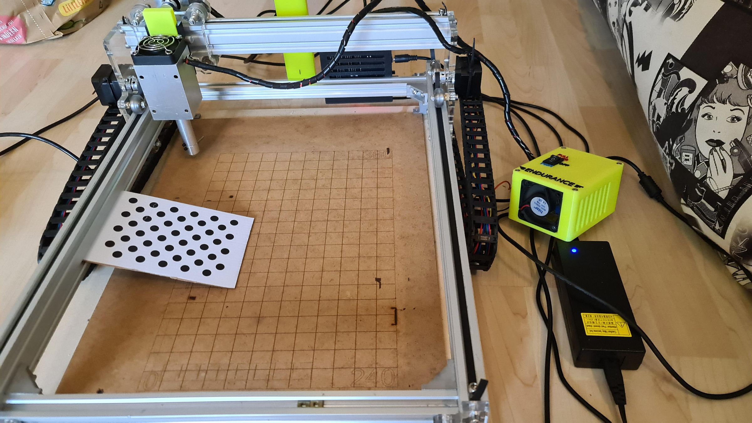 Lightburn With Camera - Laser Object Alignment and Tracing : 7 Steps - Instructables