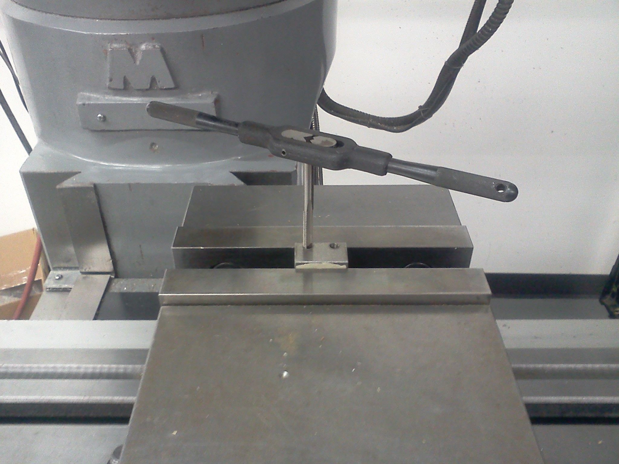 Machinist Vise Stop... ( Clamps on Jaw ) : 7 Steps - Instructables