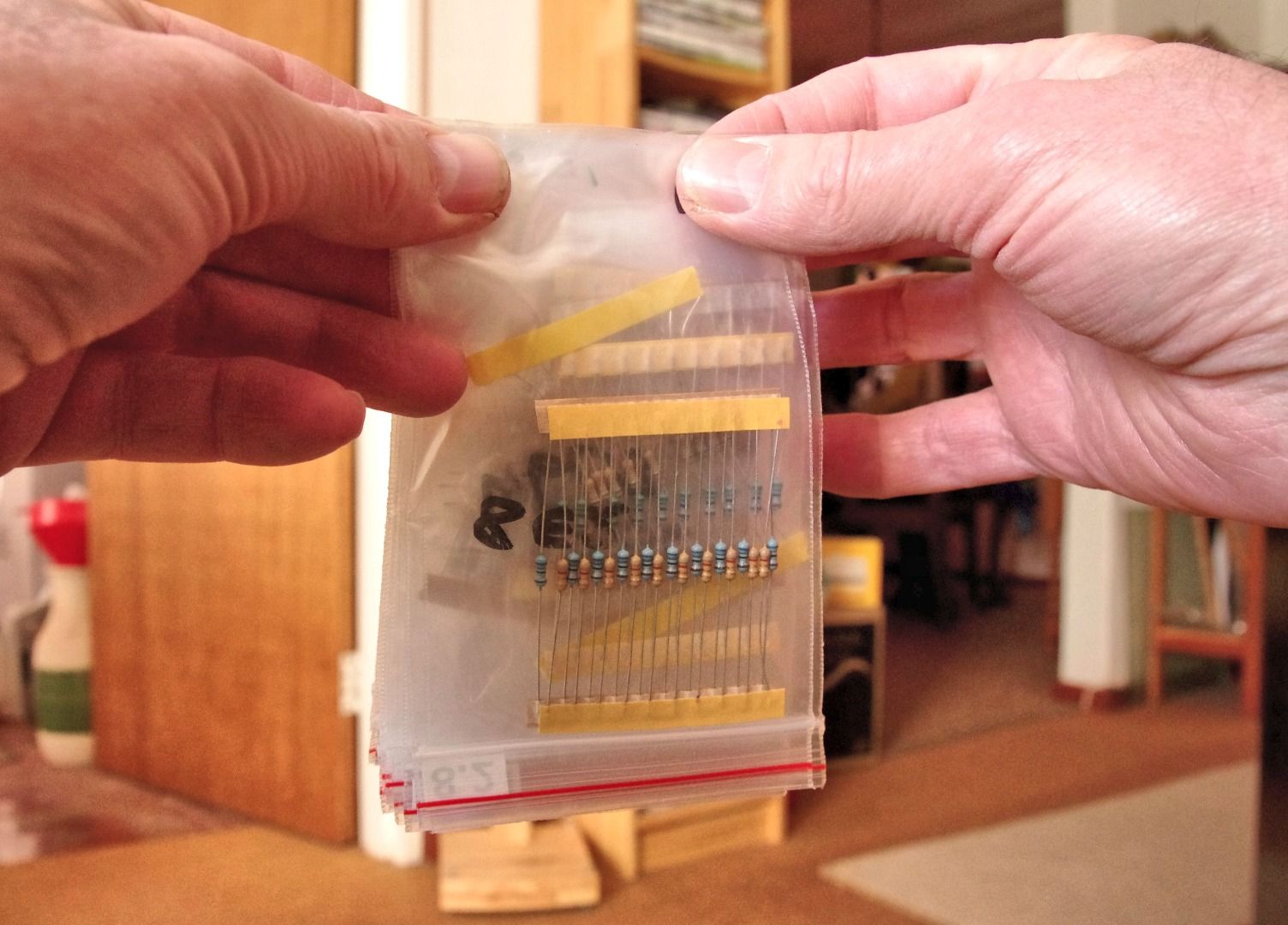 Resistor Storage : 3 Steps (with Pictures) - Instructables