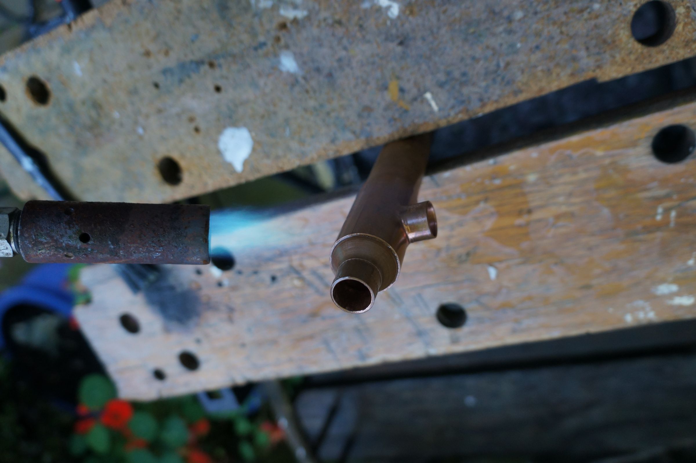 How to Make a Copper Reflux Still : 11 Steps (with Pictures ...