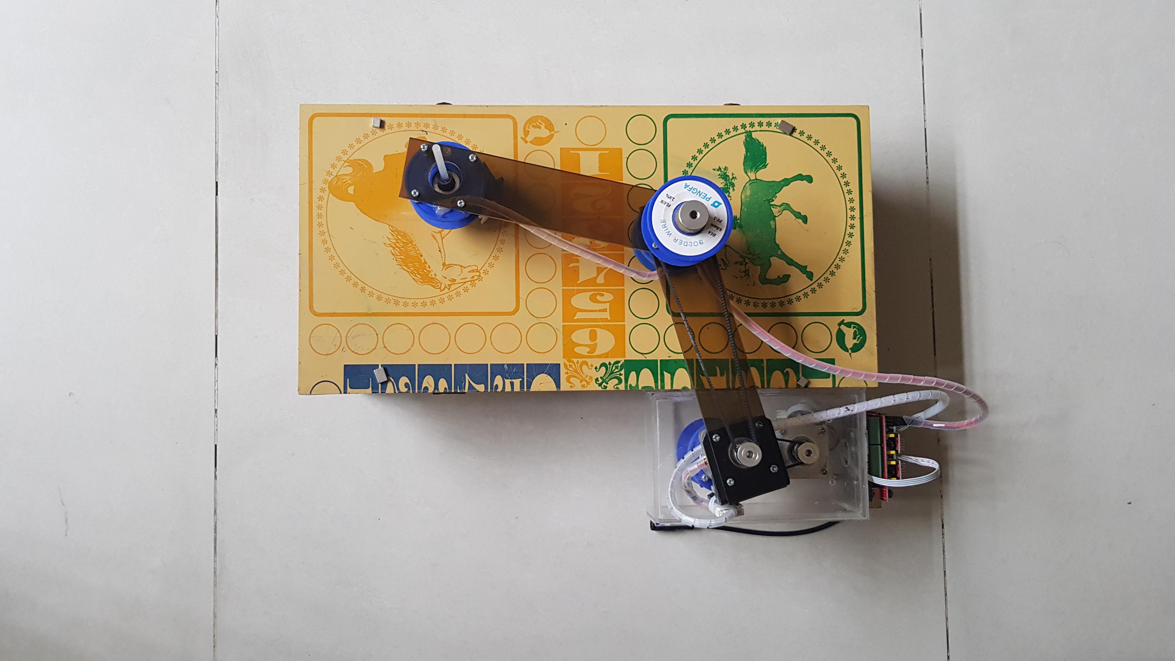 D.I.Y SINGLE ARM SCARA ROBOT : 8 Steps (with Pictures) - Instructables