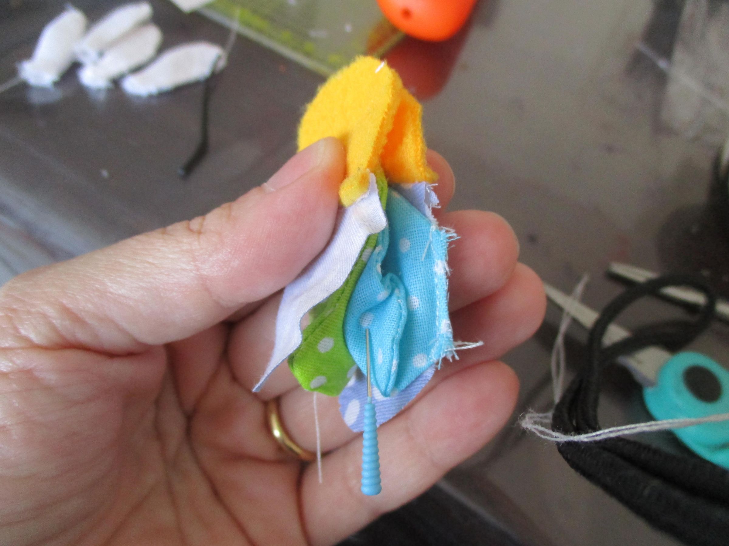 DIY Wrist Rattles and Foot Finder Socks - a Wearable Sensory Toy : 10 ...