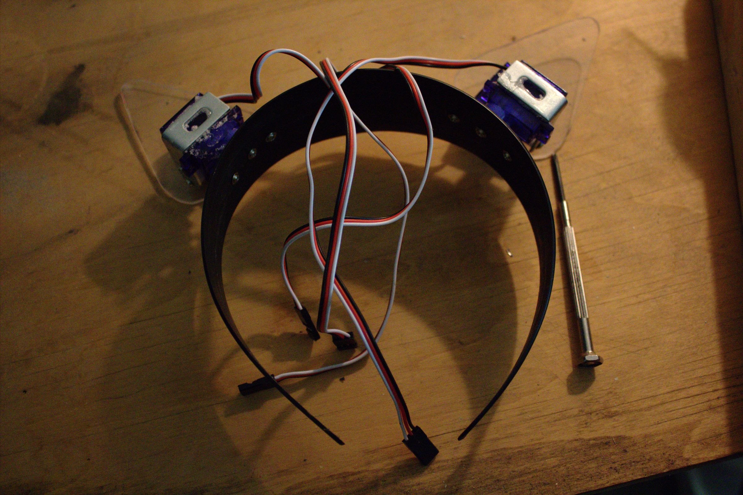 Animatronic Cat Ears : 11 Steps (with Pictures) - Instructables