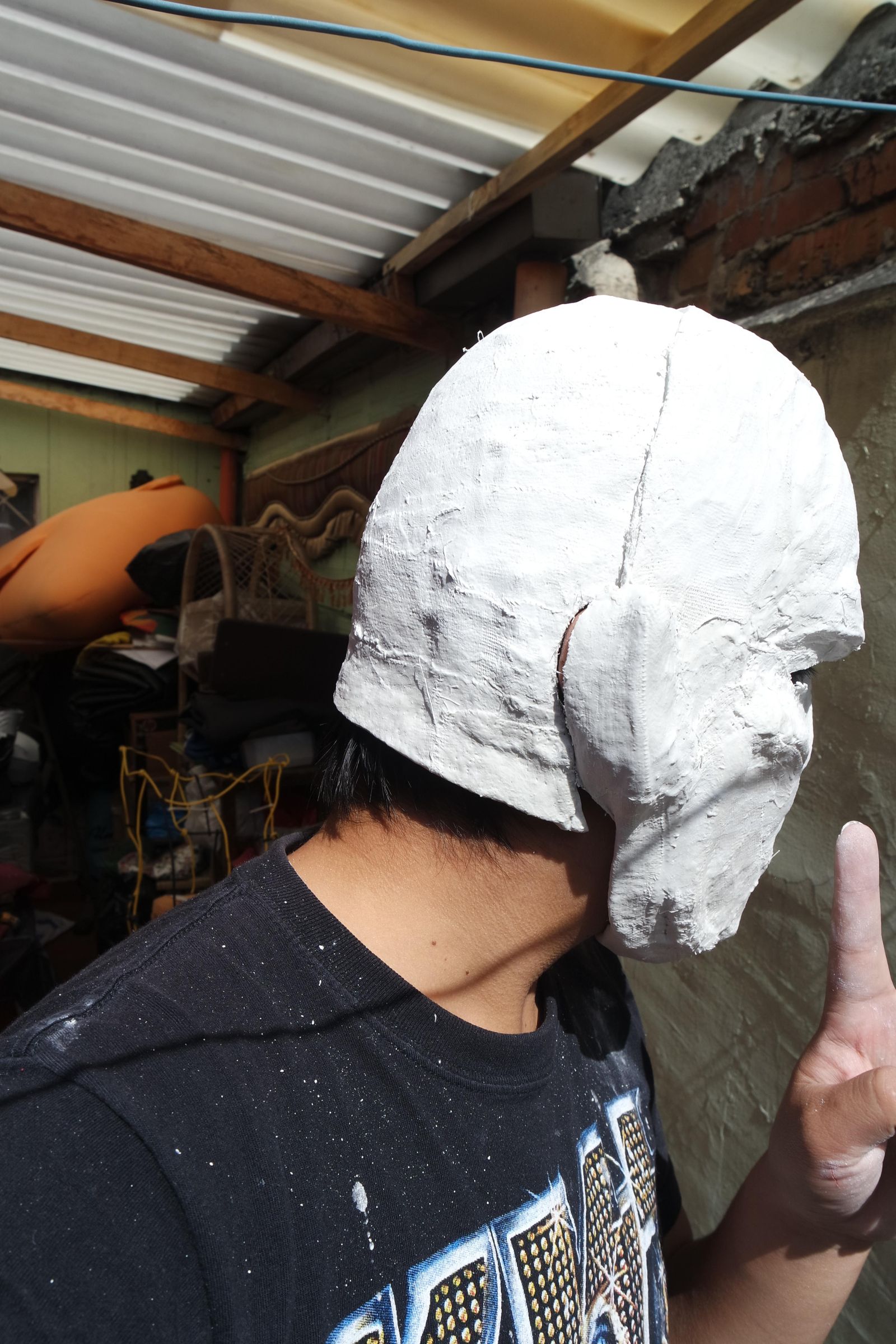 Blue Night King Mask. GOT : 13 Steps (with Pictures) - Instructables