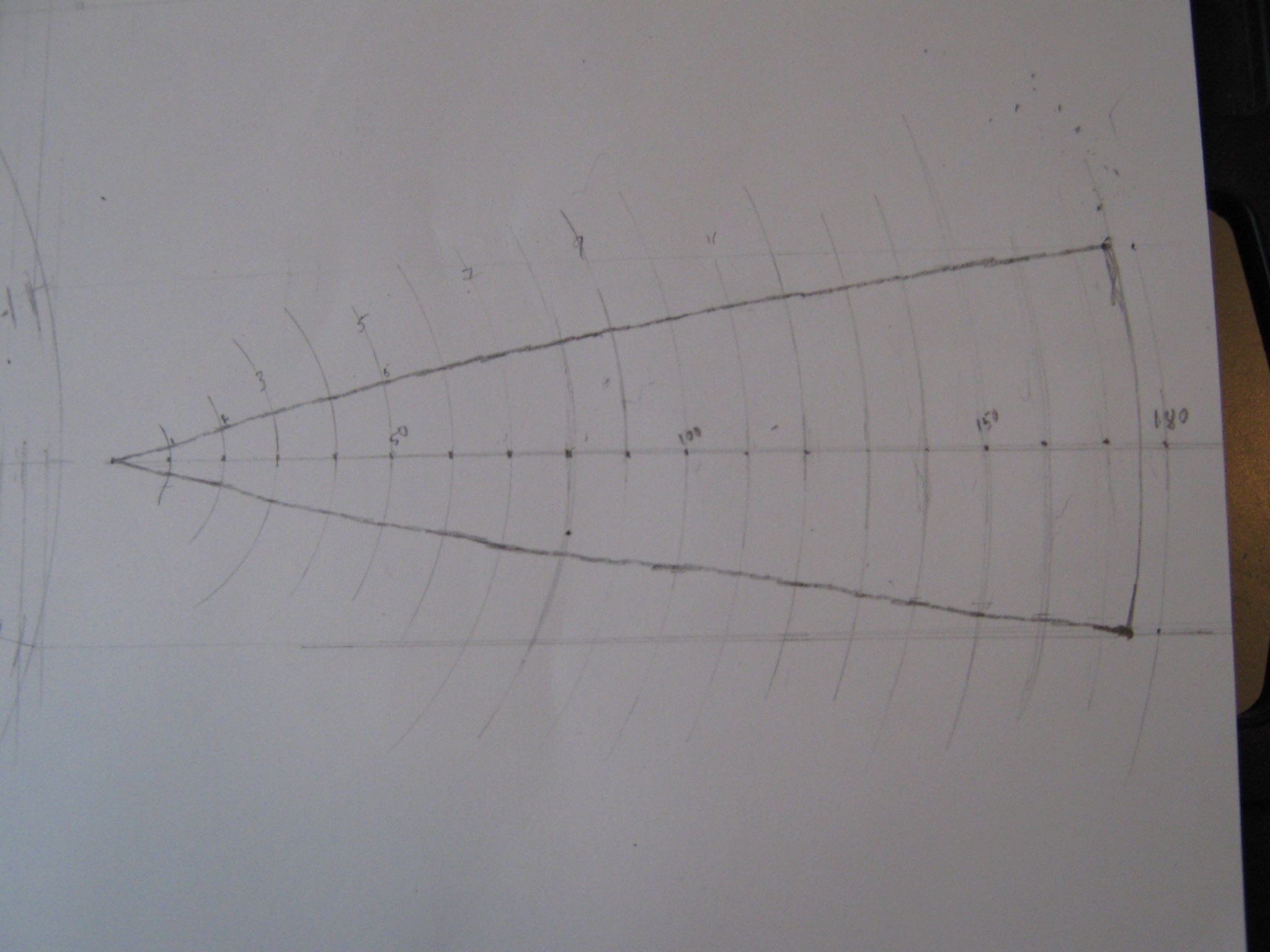 "Compound" Parabolic Solar Cooker, Make a Template With Technical ...