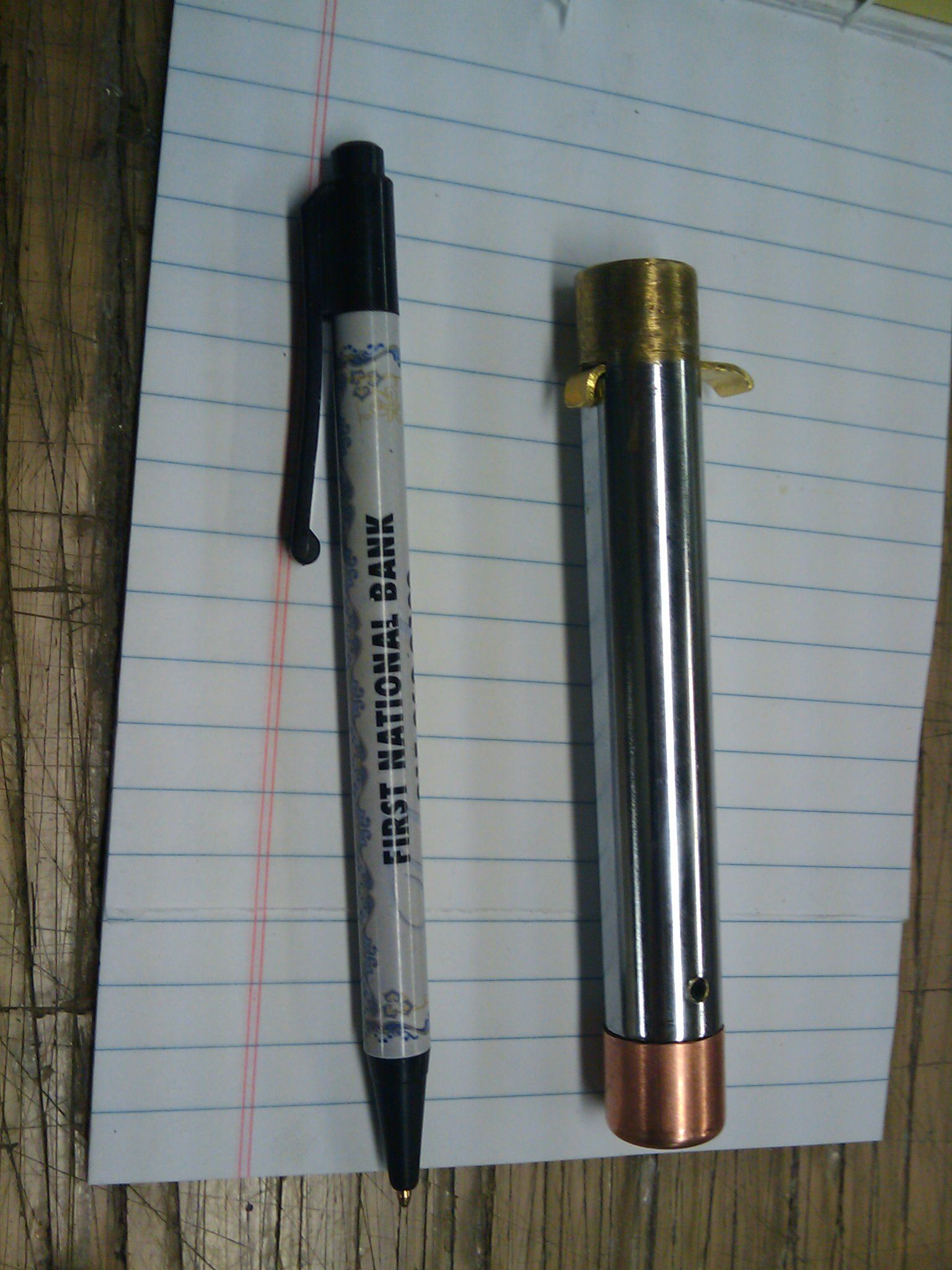 Pocket Sized Spring Loaded Dart : 8 Steps - Instructables