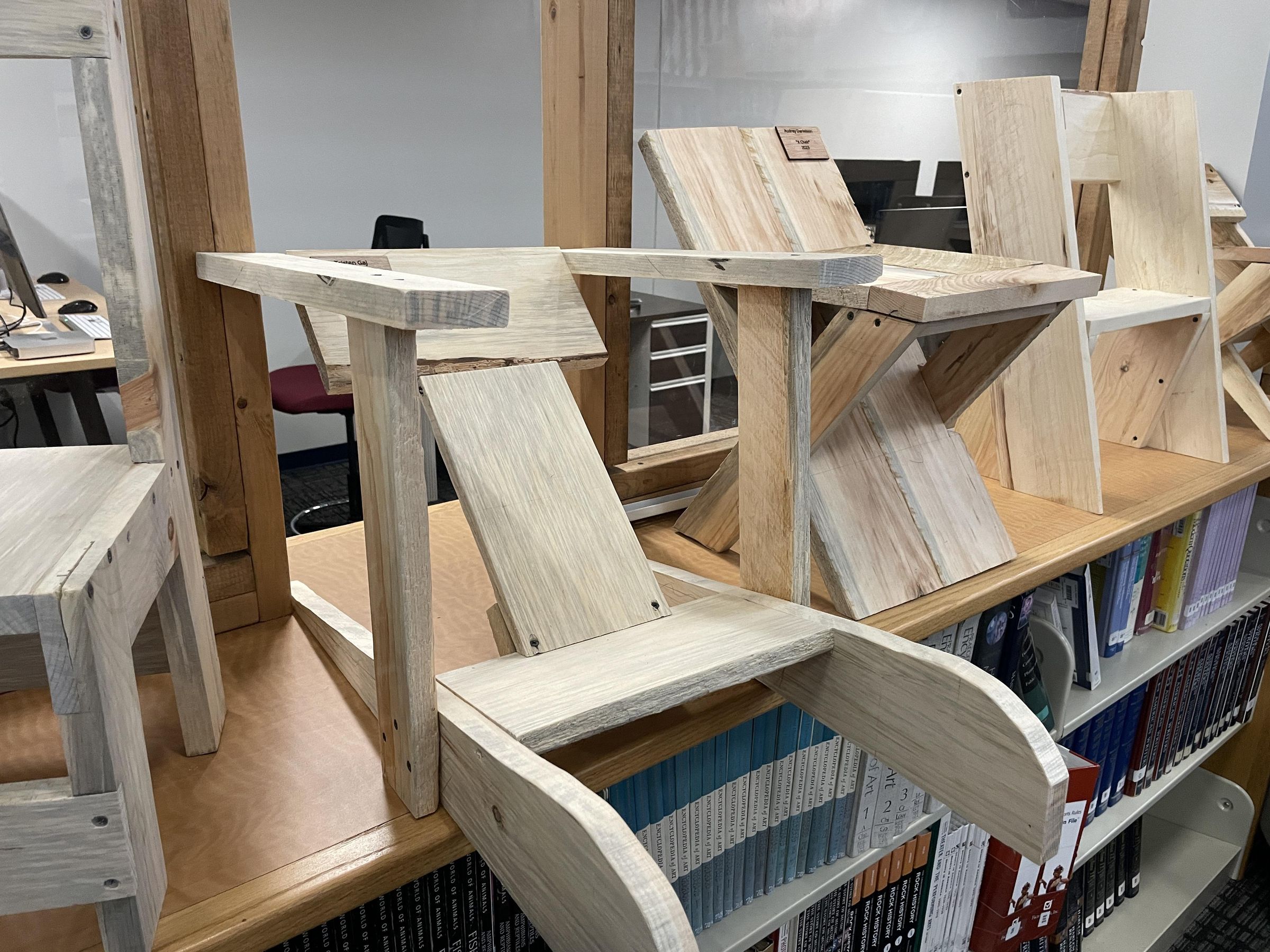 A Suite of Seats - One Board Chair Challenge : 9 Steps (with Pictures ...