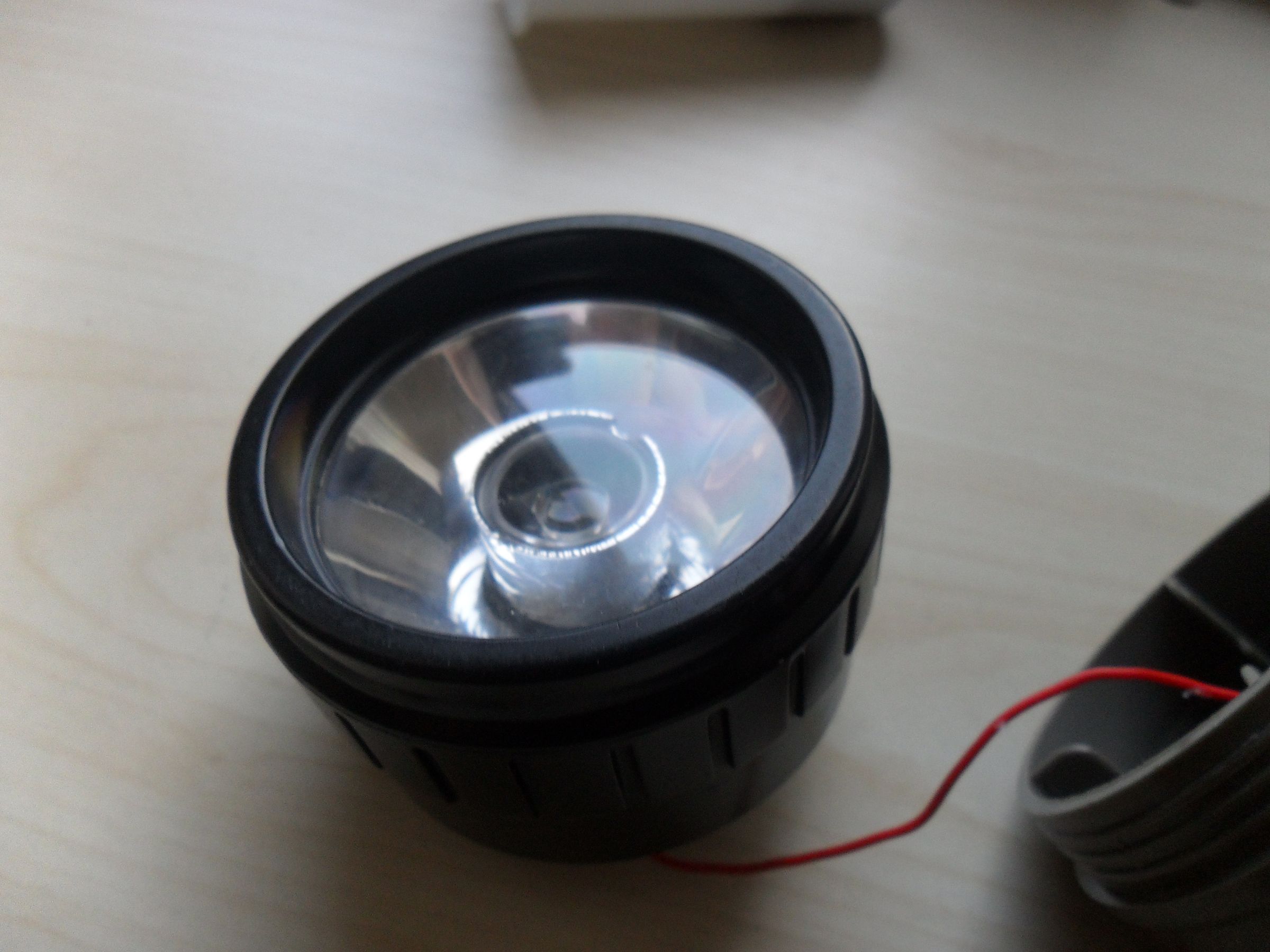 How to Turn Old Flashlight Into a Powerful Flashlight With Storage ...