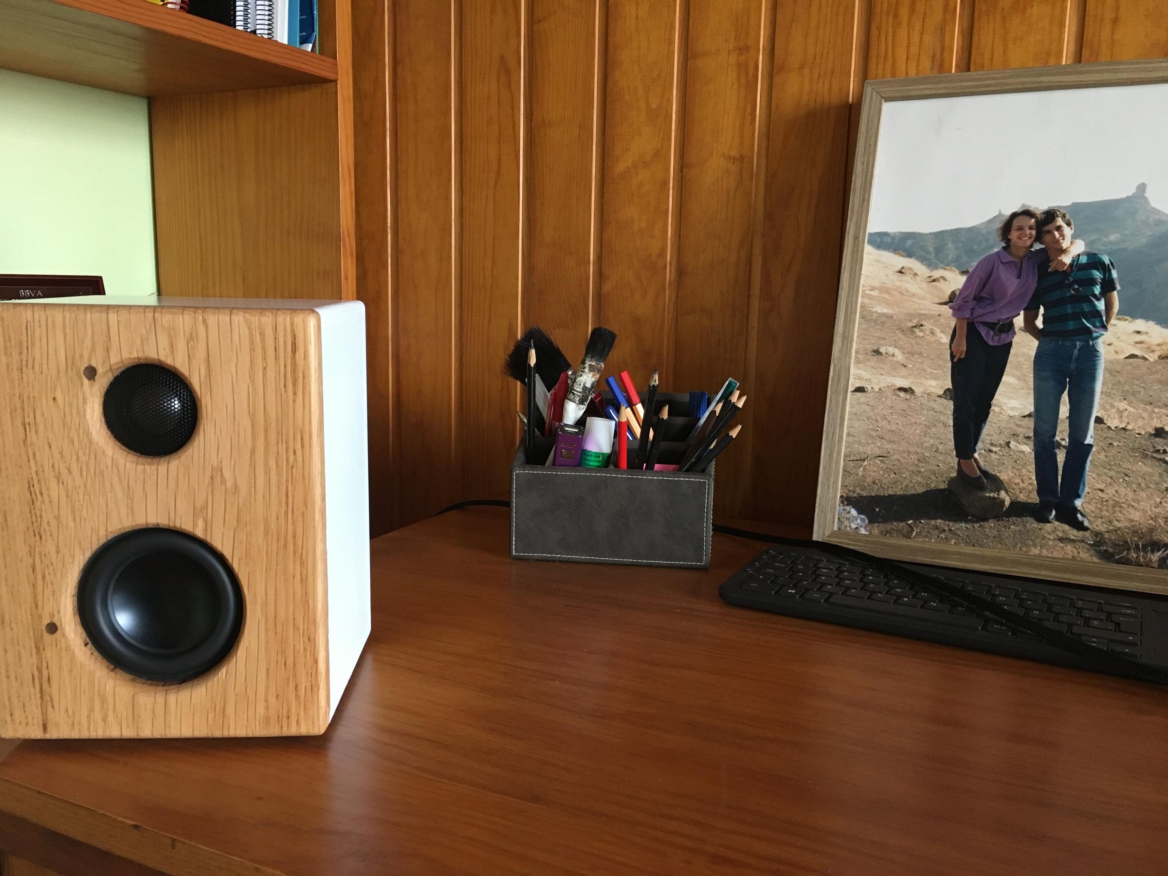 DIY Speaker Set & Amplifier: a Gift for Dad : 10 Steps (with Pictures ...