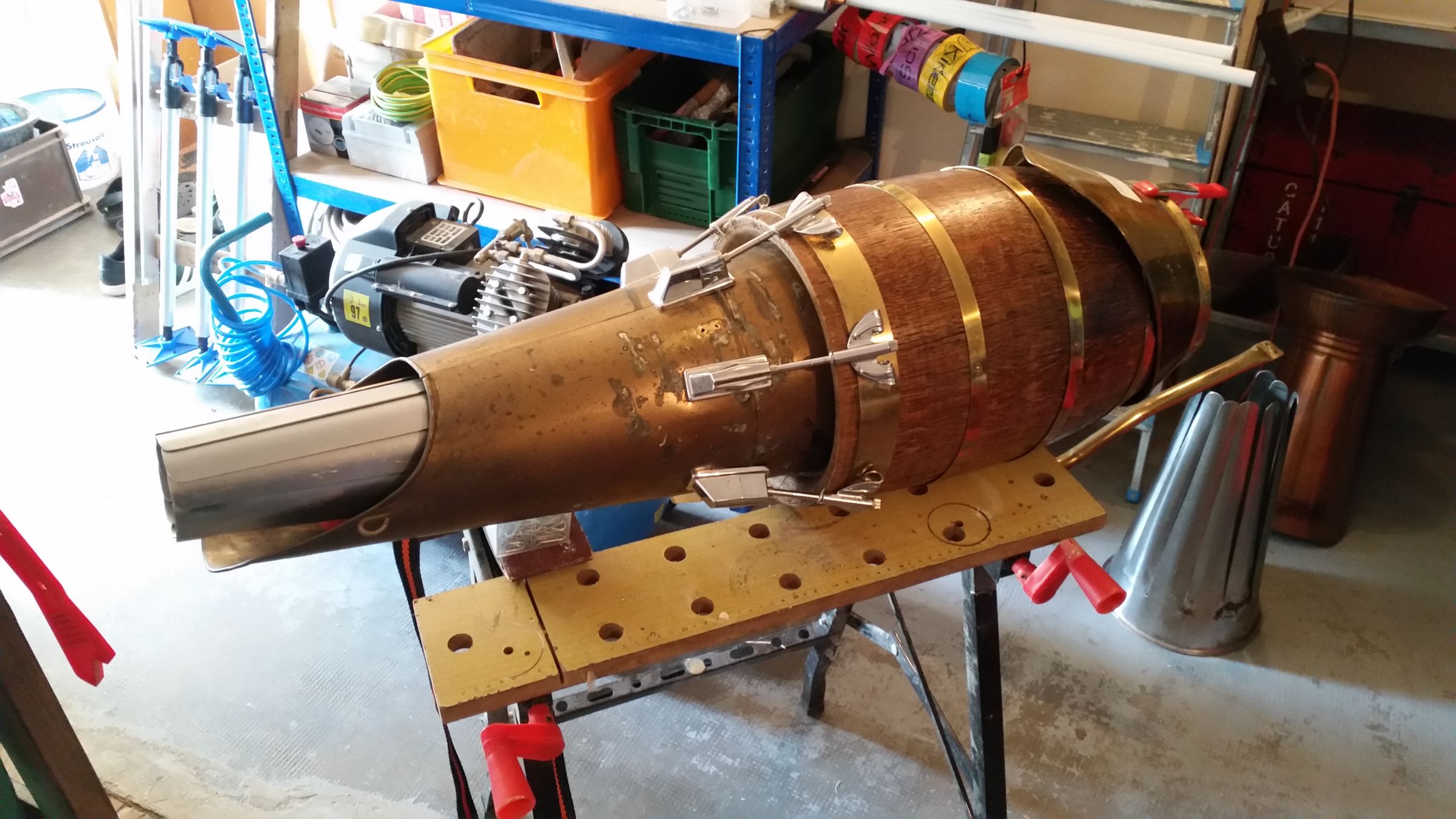 Steampunk Jetpack : 12 Steps (with Pictures) - Instructables