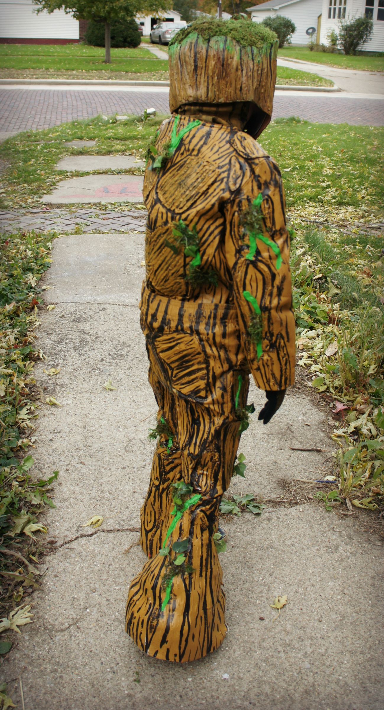 Groot Costume With Walkman/Awesome Mix Tape Trick or Treat Bag ...