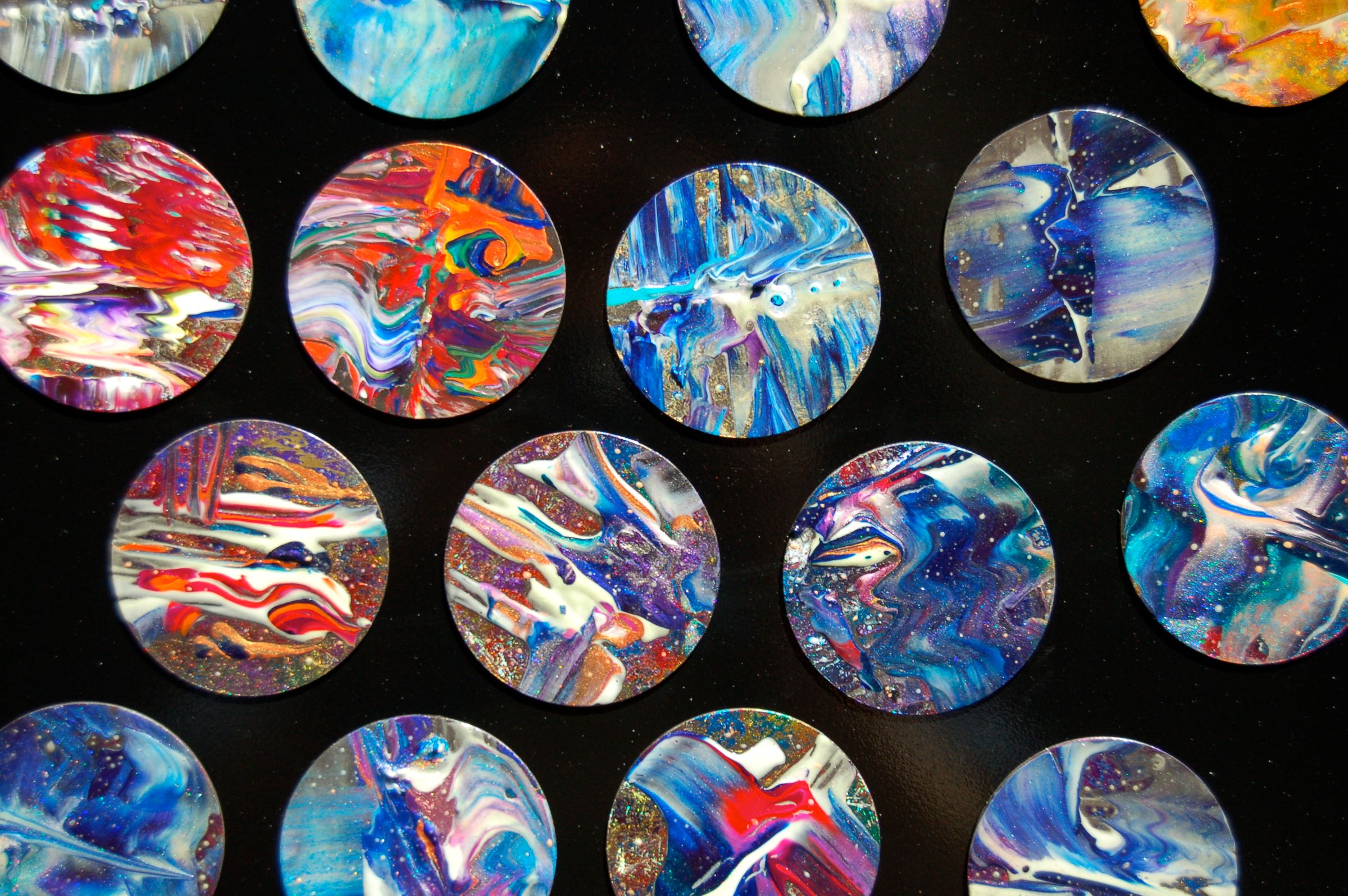 Make Cool Magnets Out of Attorney/out of Date Calendar Magnets : 4 ...