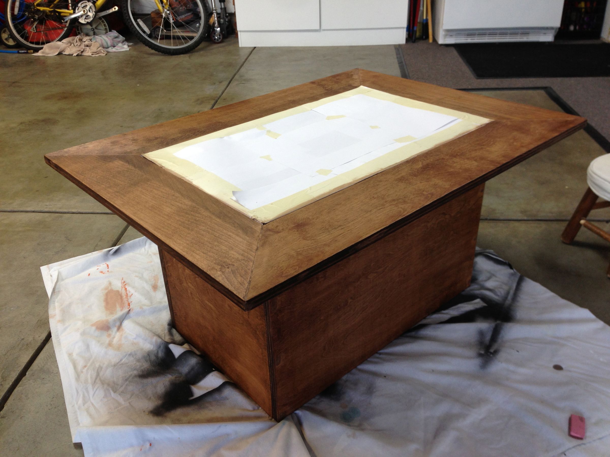 LCD Coffee Table : 6 Steps (with Pictures) - Instructables