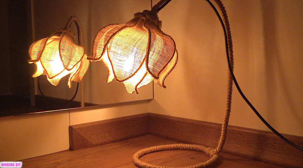 How to Make Amazing Table Lamp : 5 Steps (with Pictures) - Instructables
