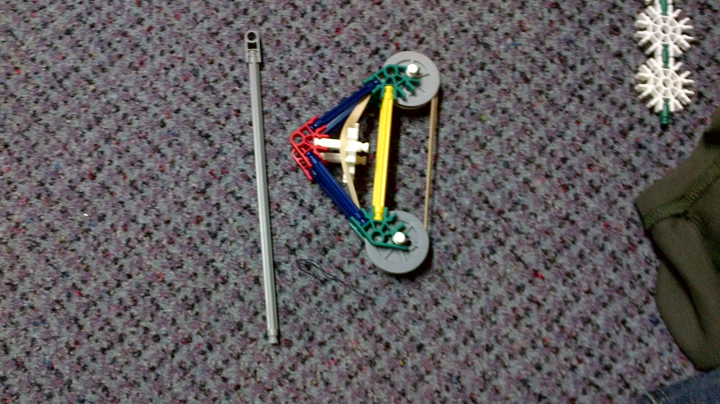 Mini Powerful Knex Bow - Instructables