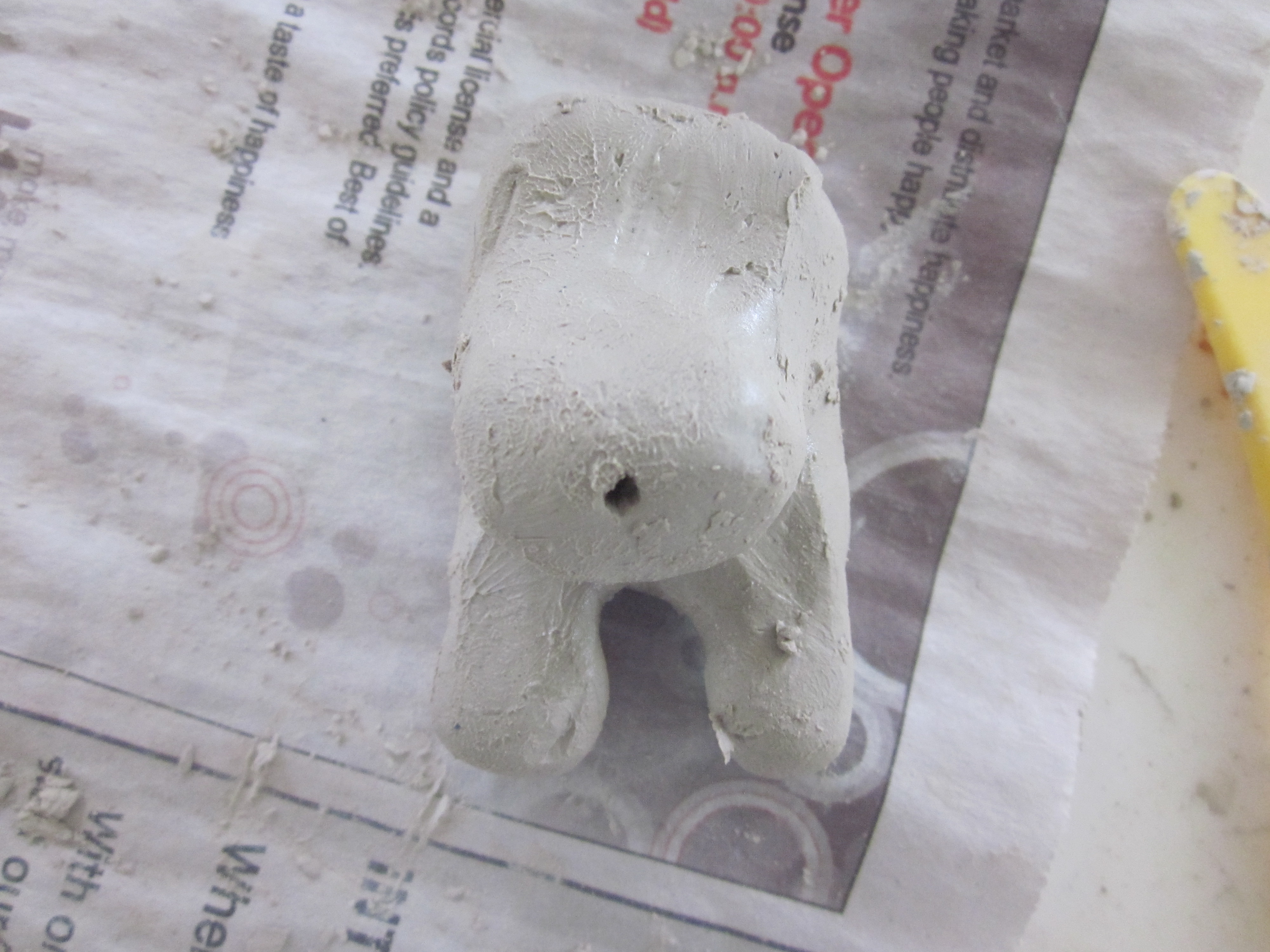 Chubby Clay People : 8 Steps - Instructables