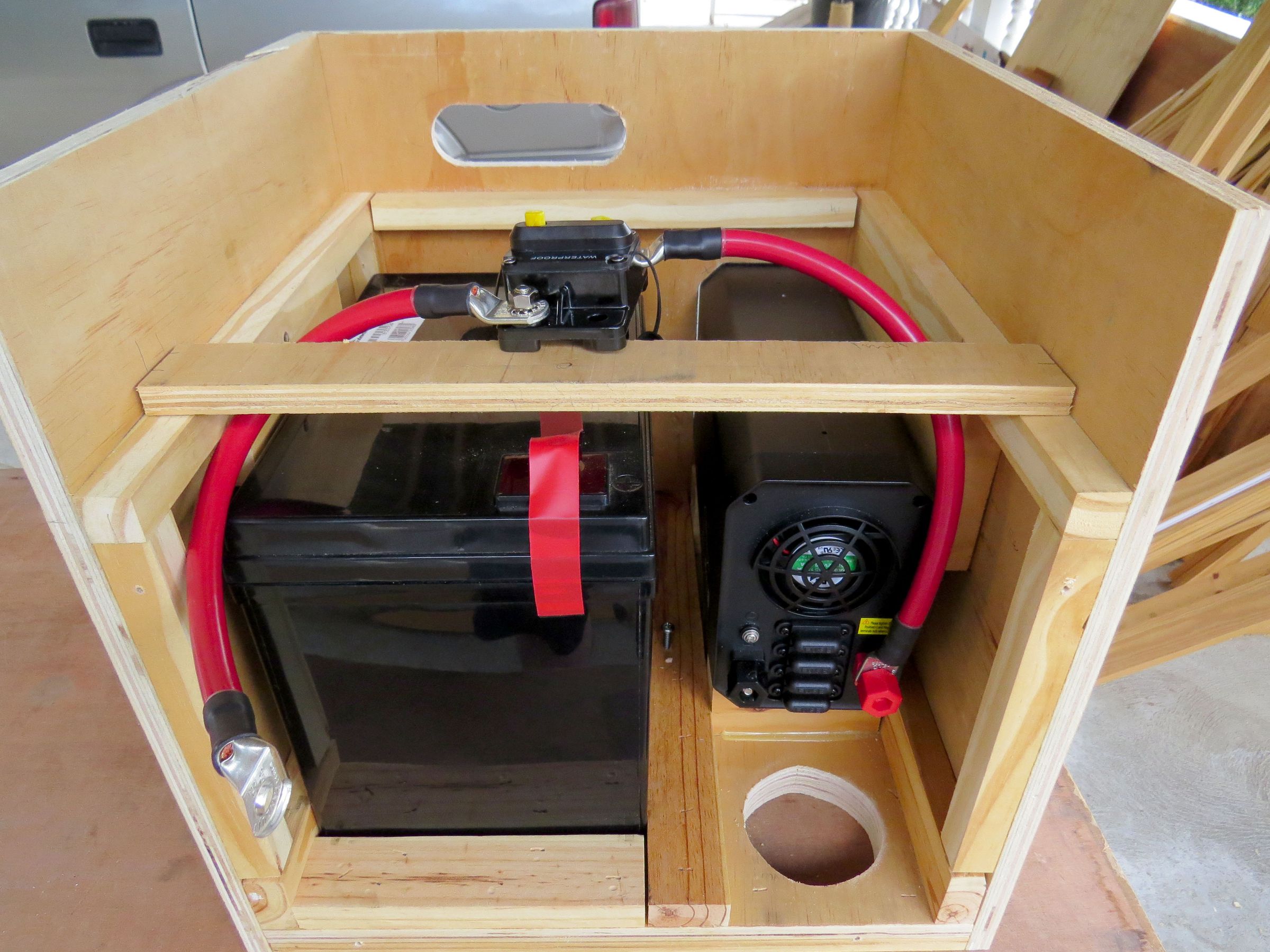 Quiet, Indoor 115 Volt A/C Generator : 13 Steps (with Pictures ...