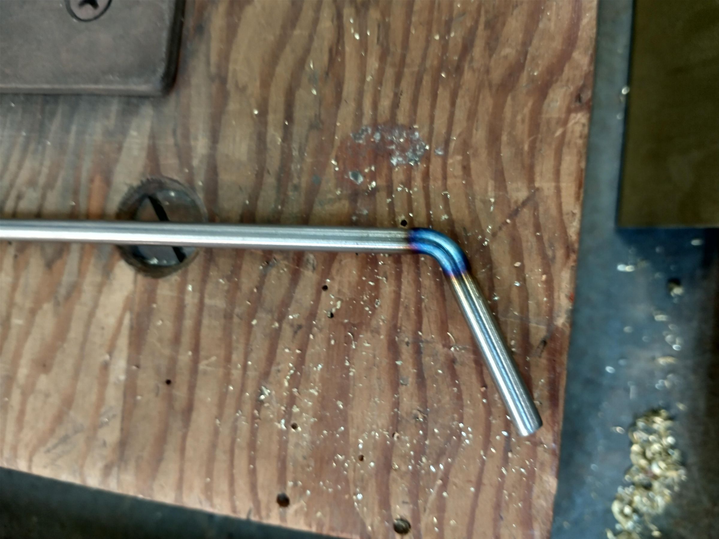 Leather Belt With Diy Titanium Buckle : 6 Steps (with Pictures ...
