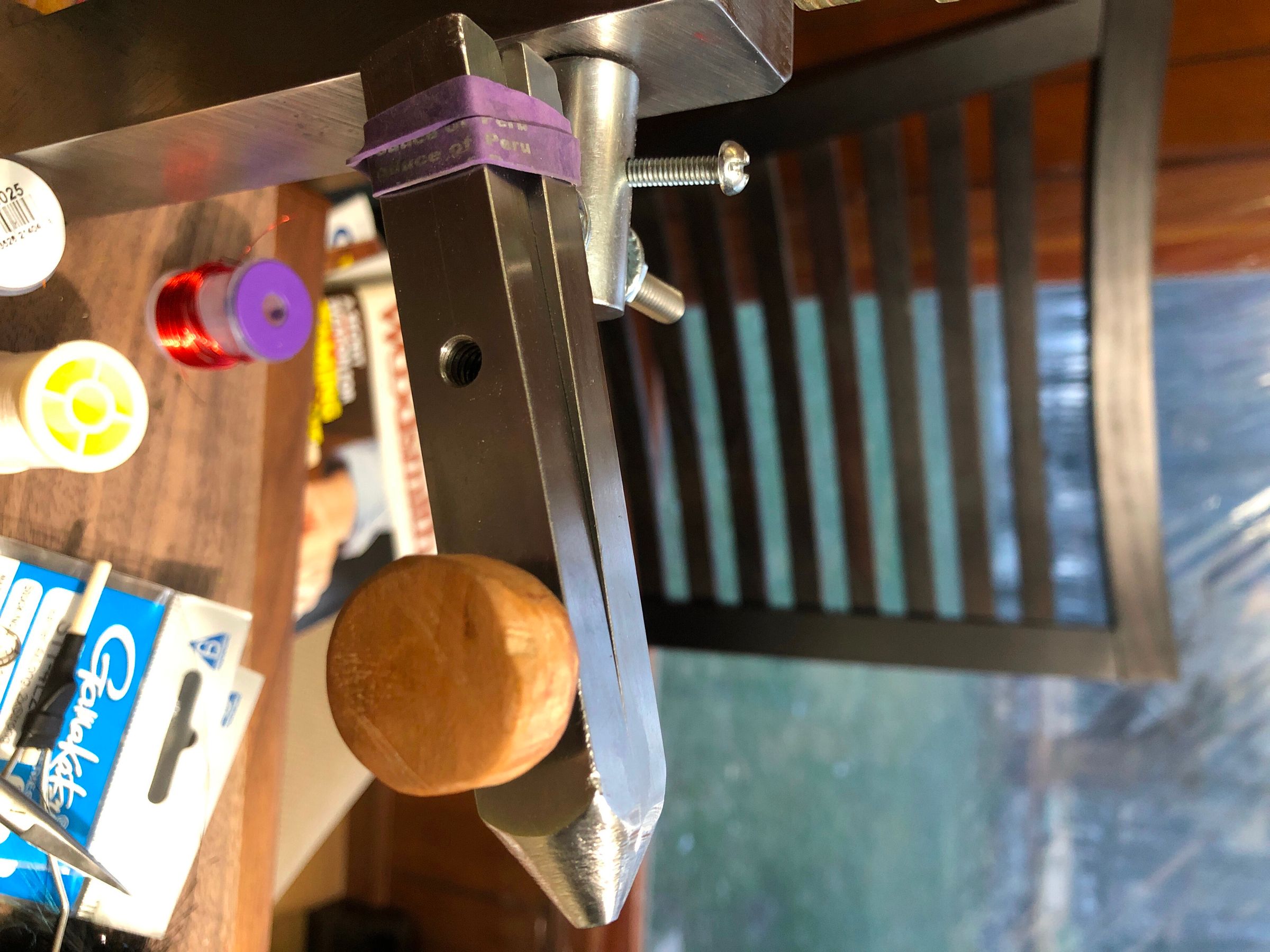 DIY Fly Tying Vise - Instructables