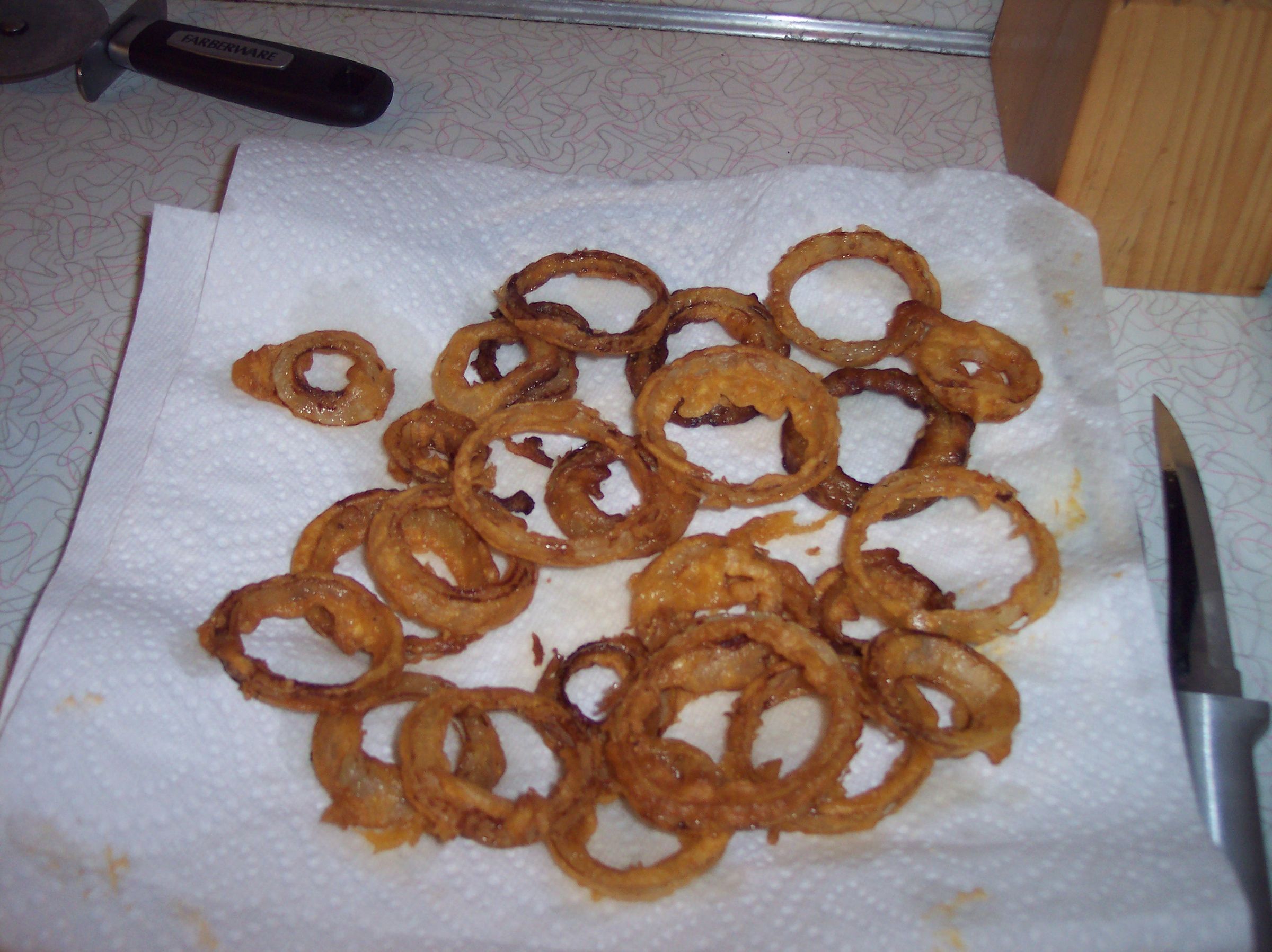 Onion Ring Pizza : 4 Steps (with Pictures) - Instructables