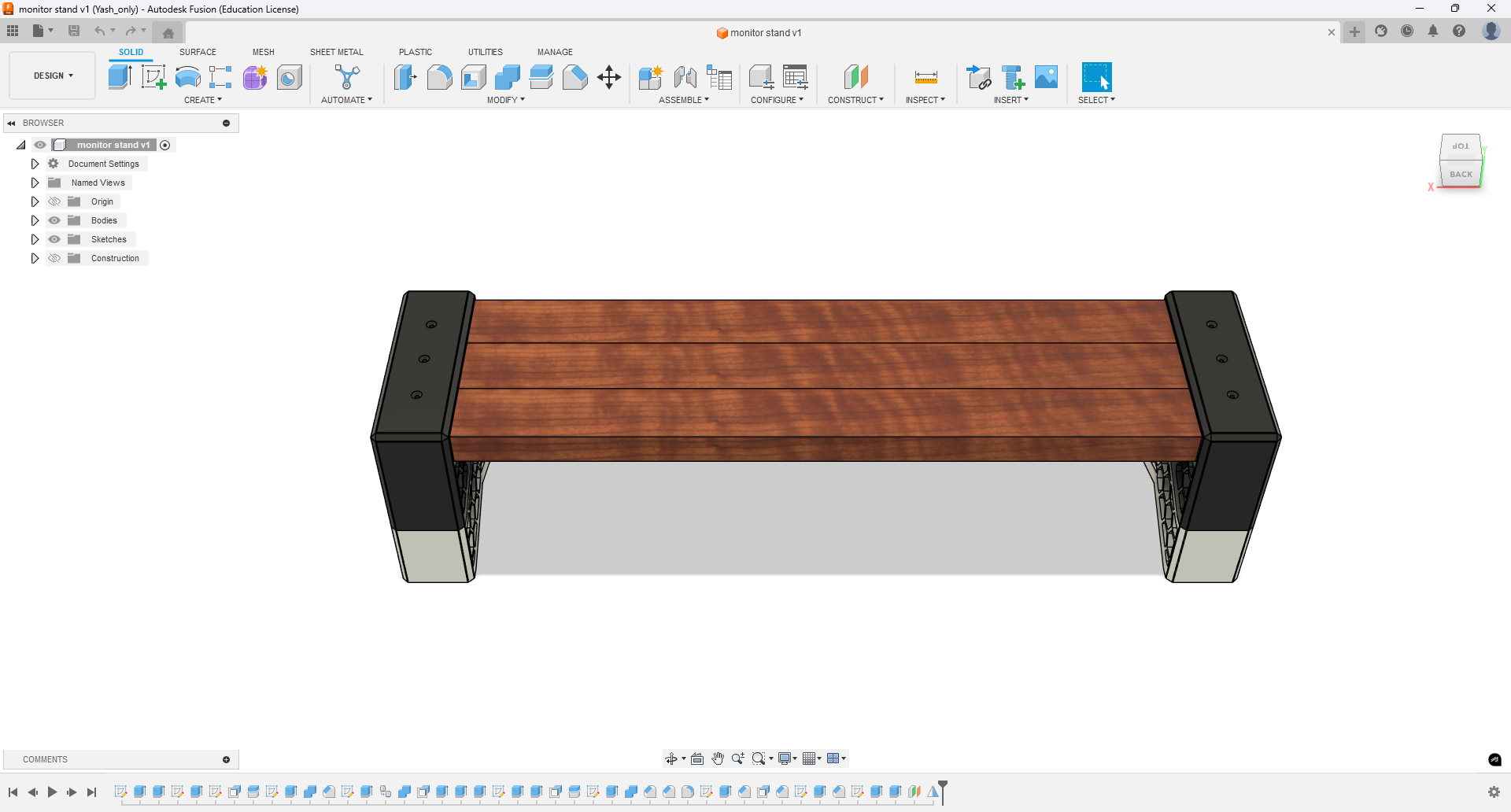 DIY 3D Printed Monitor Stand : 3 Steps - Instructables
