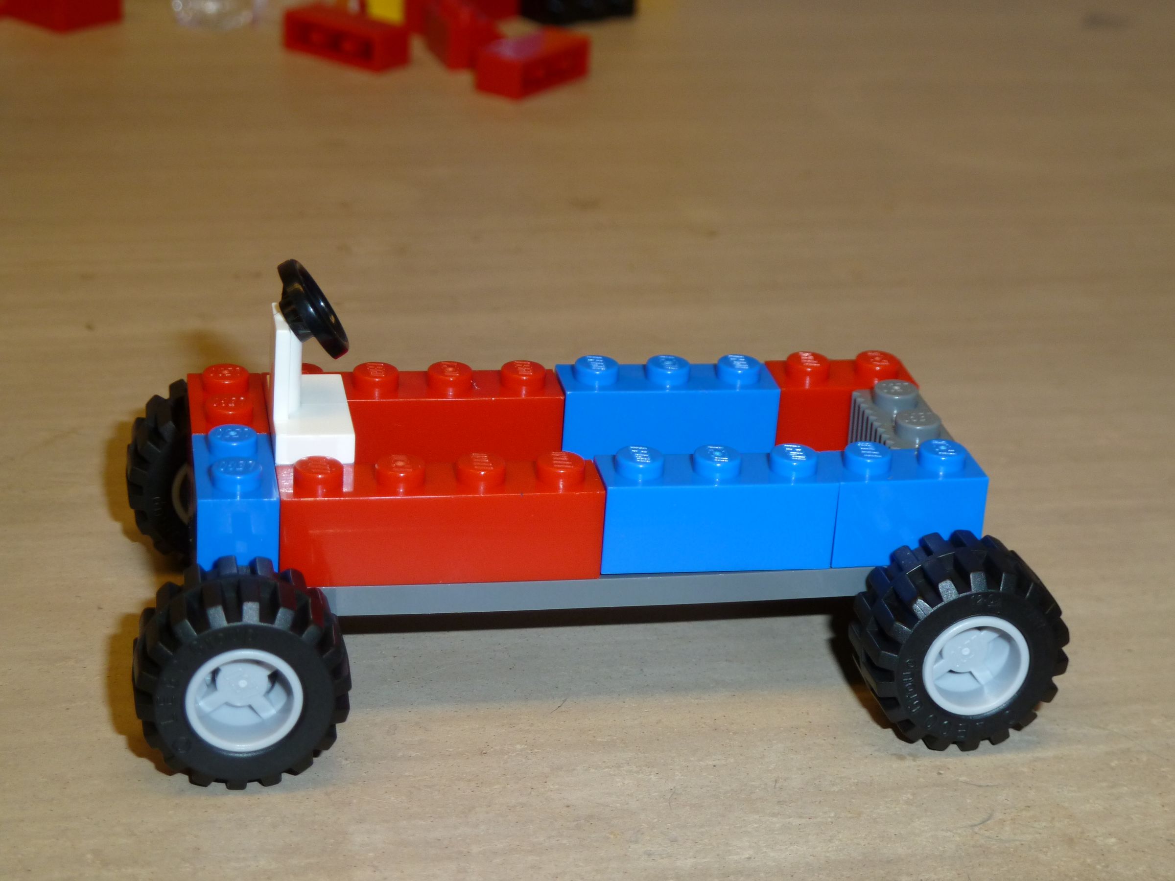 How to Create a Lego Convertible : 7 Steps - Instructables