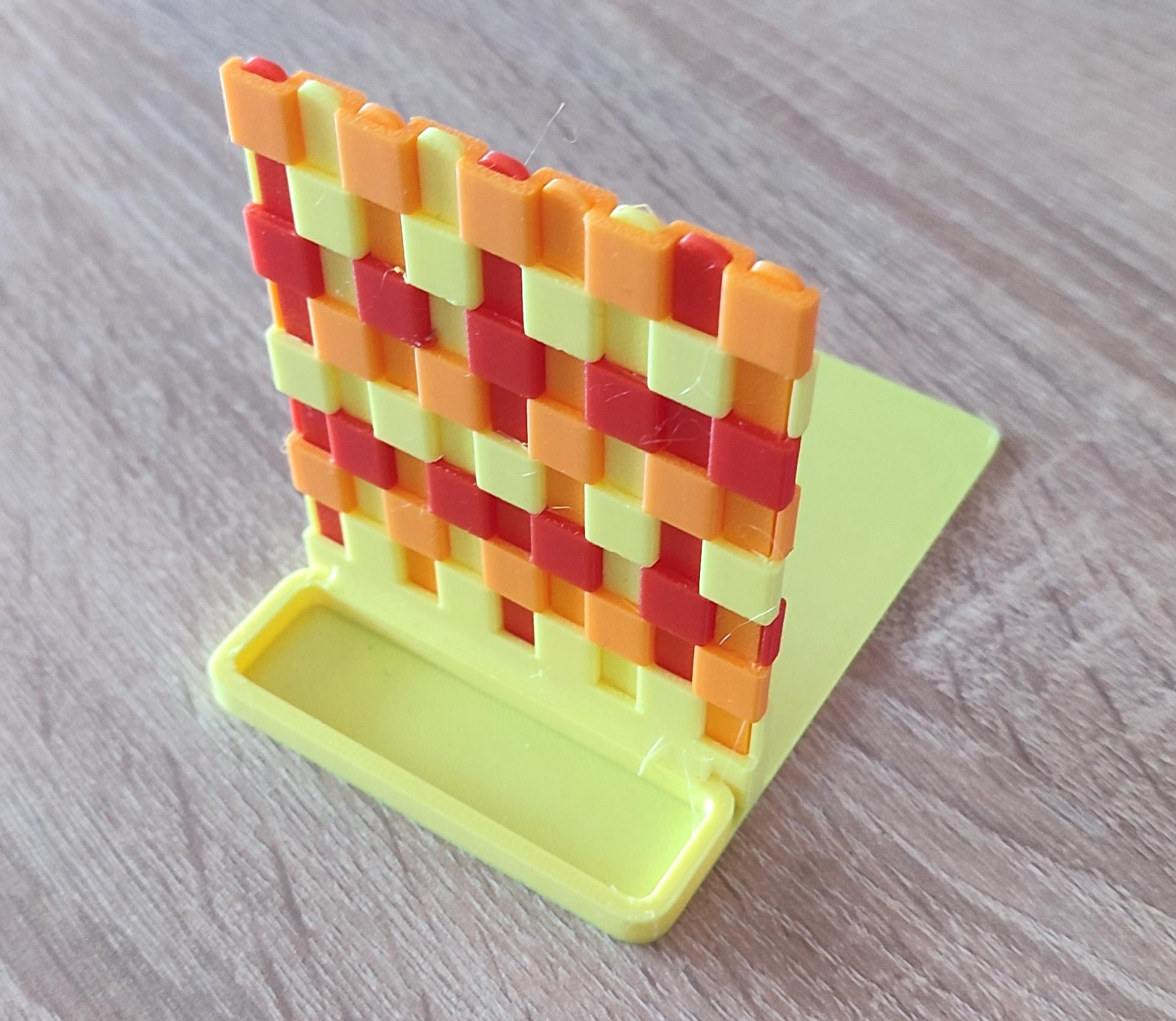3D Printed "Woven" Bookend and Bookmark : 3 Steps (with Pictures ...