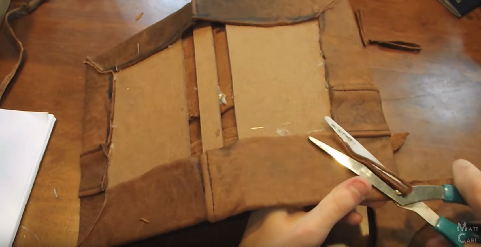 Leather-Bound Book From Scratch : 5 Steps (with Pictures) - Instructables