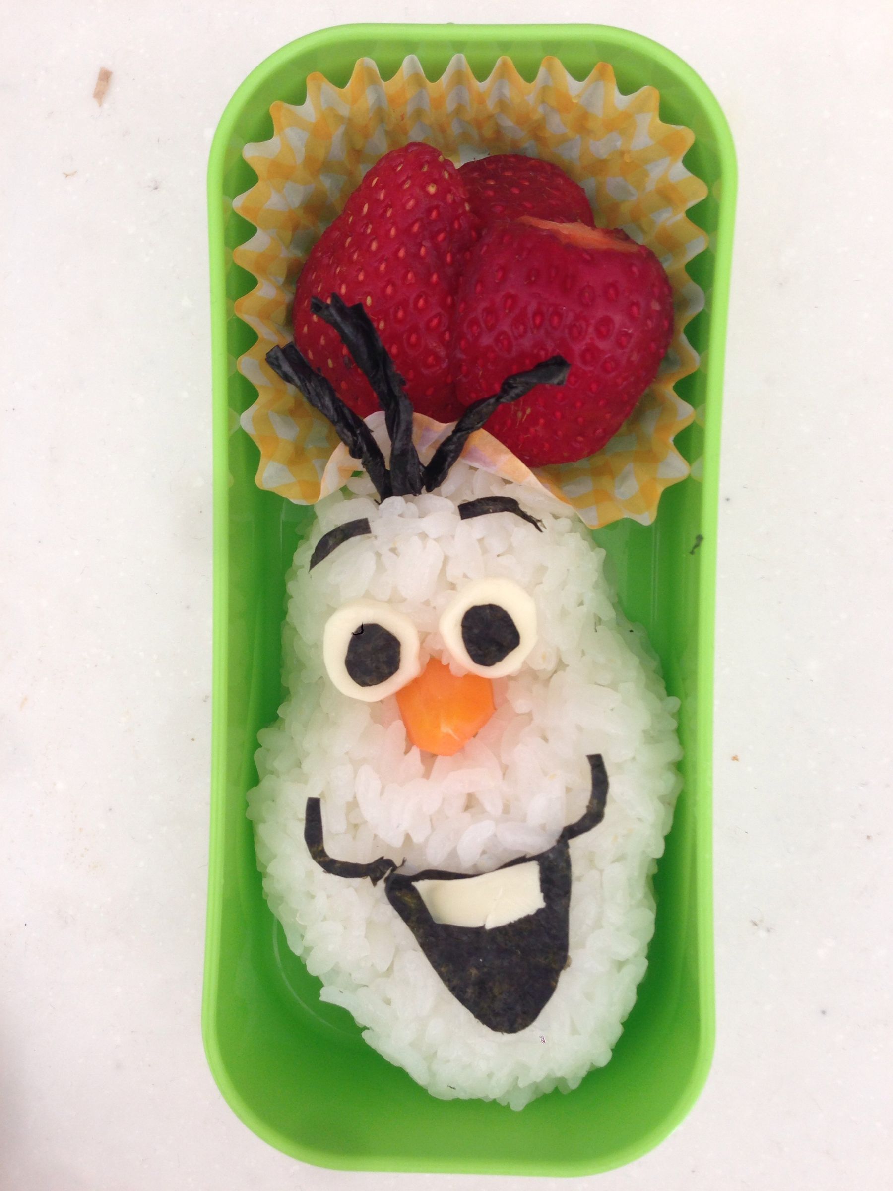 オラフ弁当 - Oraf Bento - Instructables