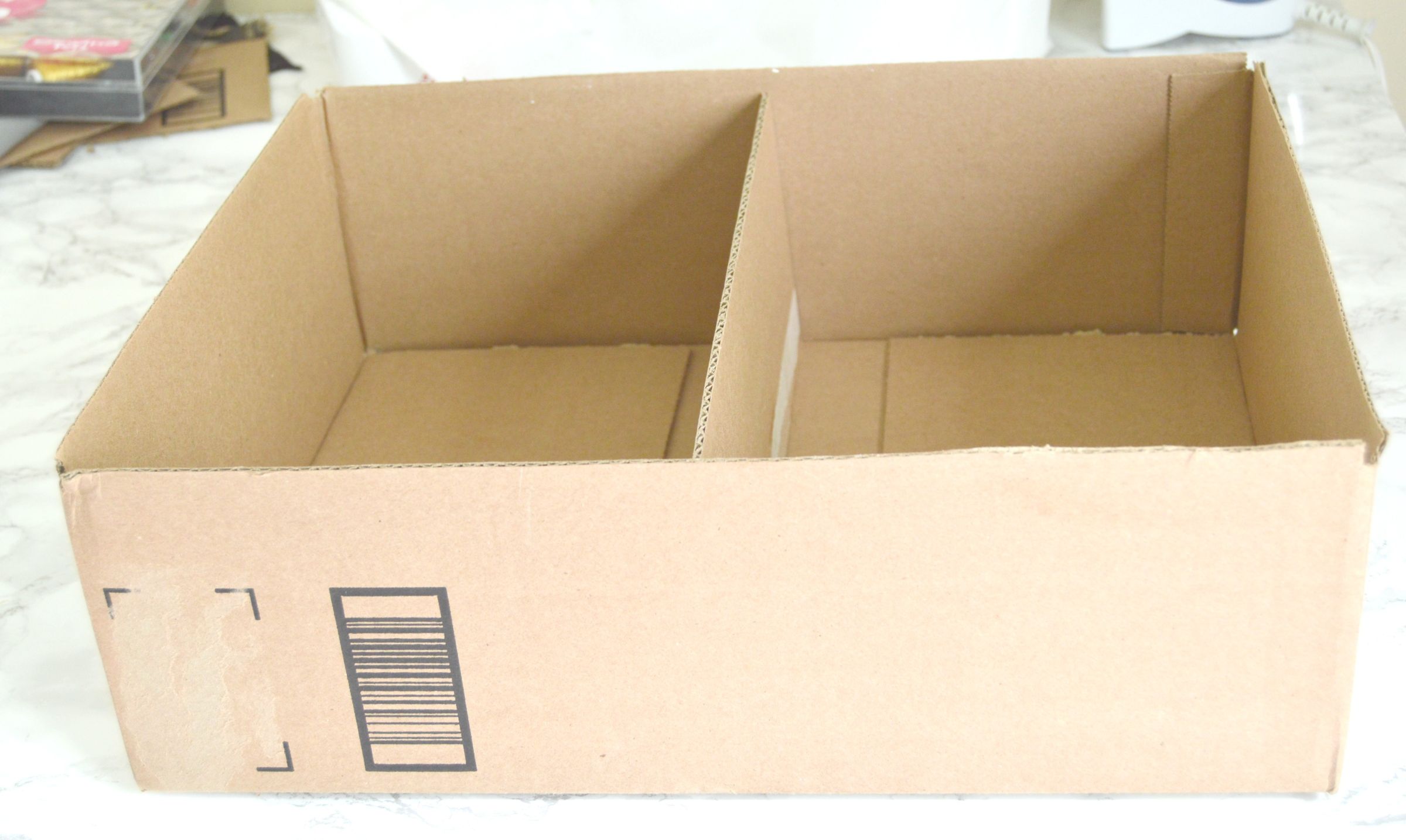 DIY Baskets(2 Ways) From Shipping Boxes : 17 Steps (with Pictures ...