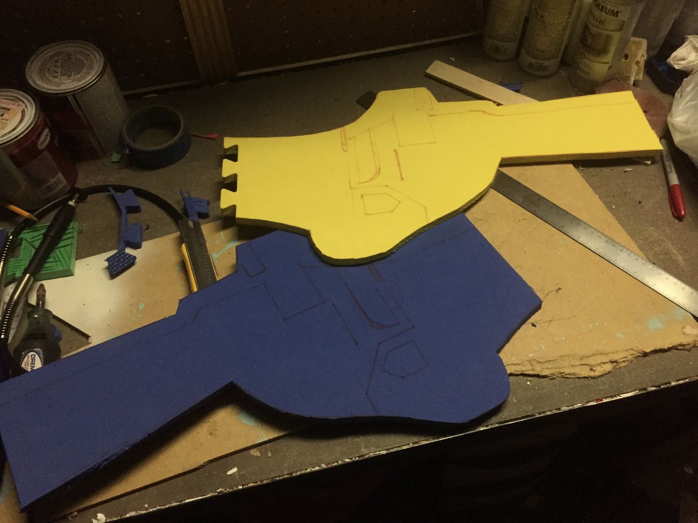 Star Wars Sith Acolyte Eradicator Costume : 20 Steps (with Pictures ...