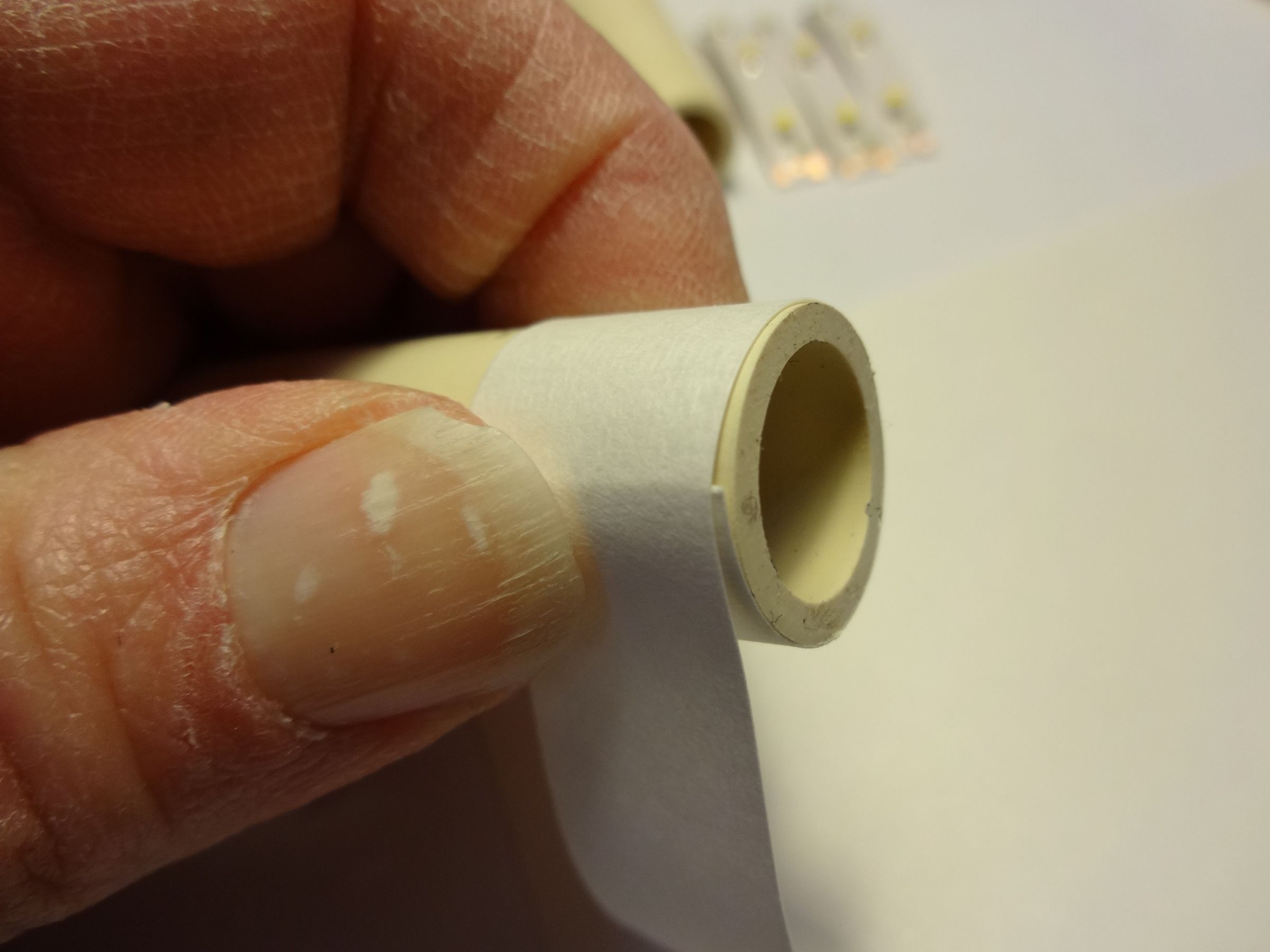 Divide Pipe by Thirds Without Measuring - Instructables