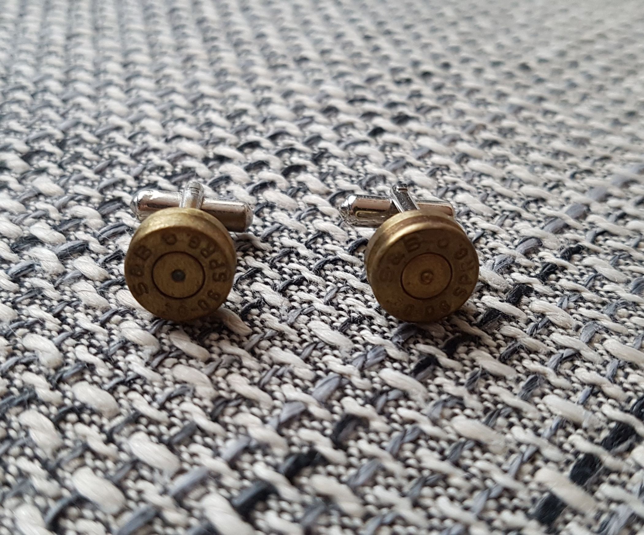 Handmade Bullet Cufflinks : 3 Steps - Instructables