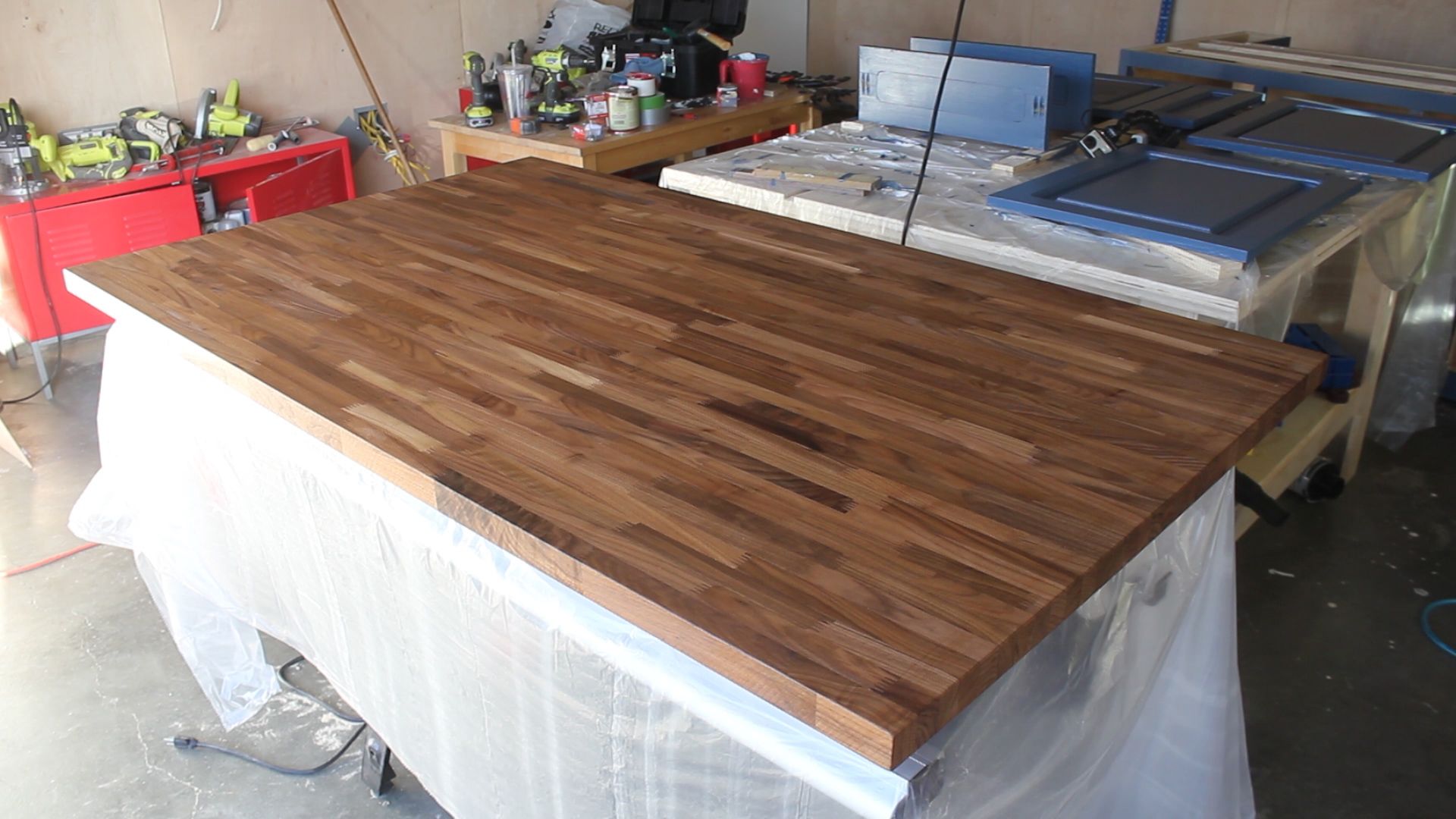 Building My Own Butcher Block Kitchen Island : 22 Steps (with Pictures ...