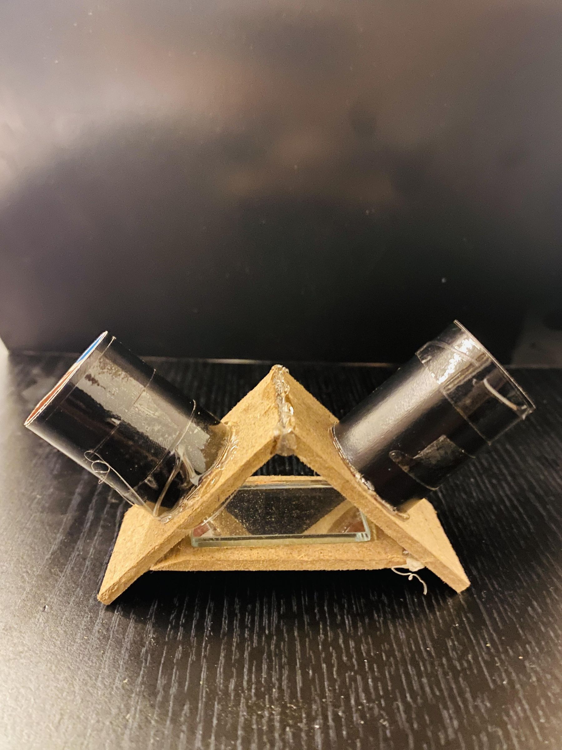 Cardboard and Paper Telescope With 90 Degree Mirror Diagonal : 7 Steps ...